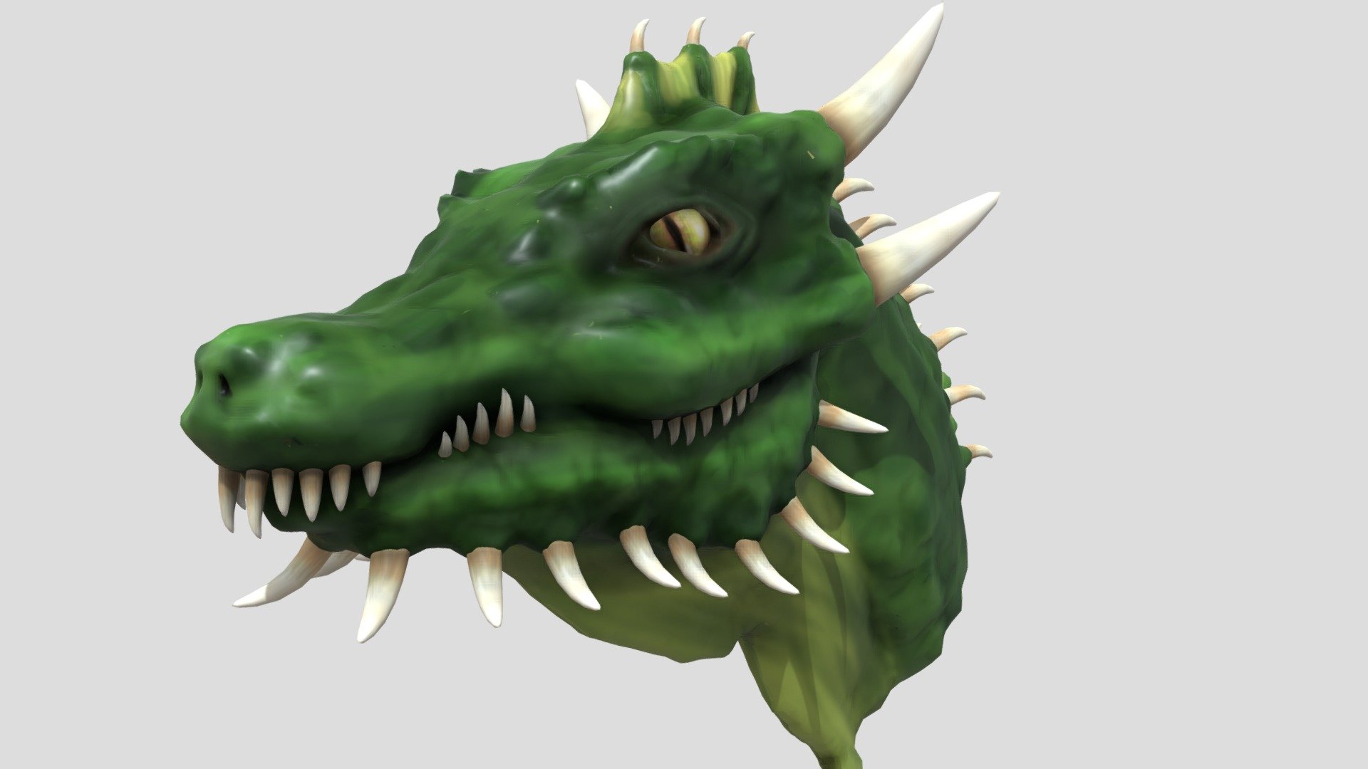 Dragon Head Sculpt - Download Free 3D model by muppe5 [9ed020d] - Sketchfab