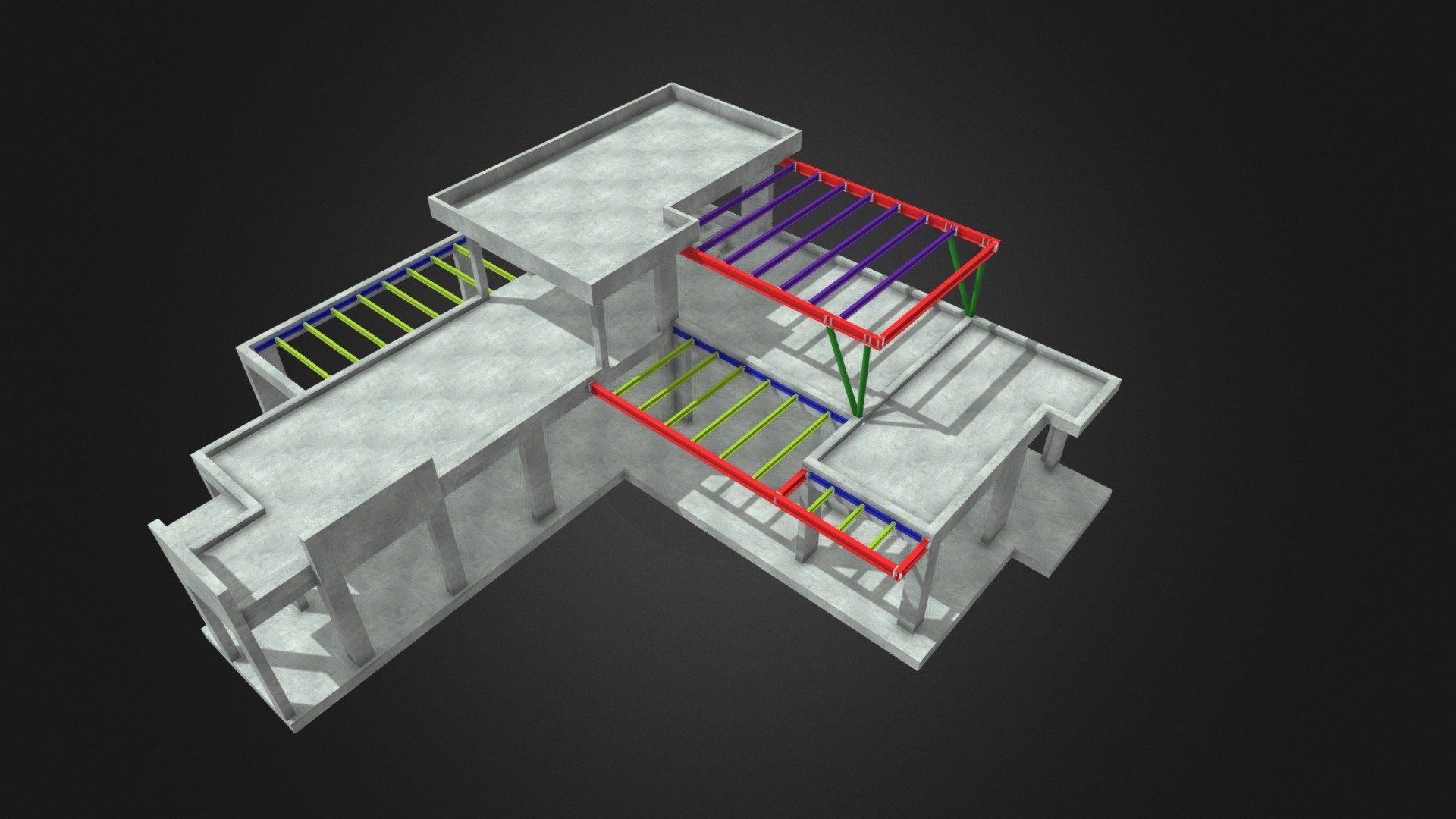 223. HOUSE IN YPSONAS - 3D model by Ioannis Makariou ...