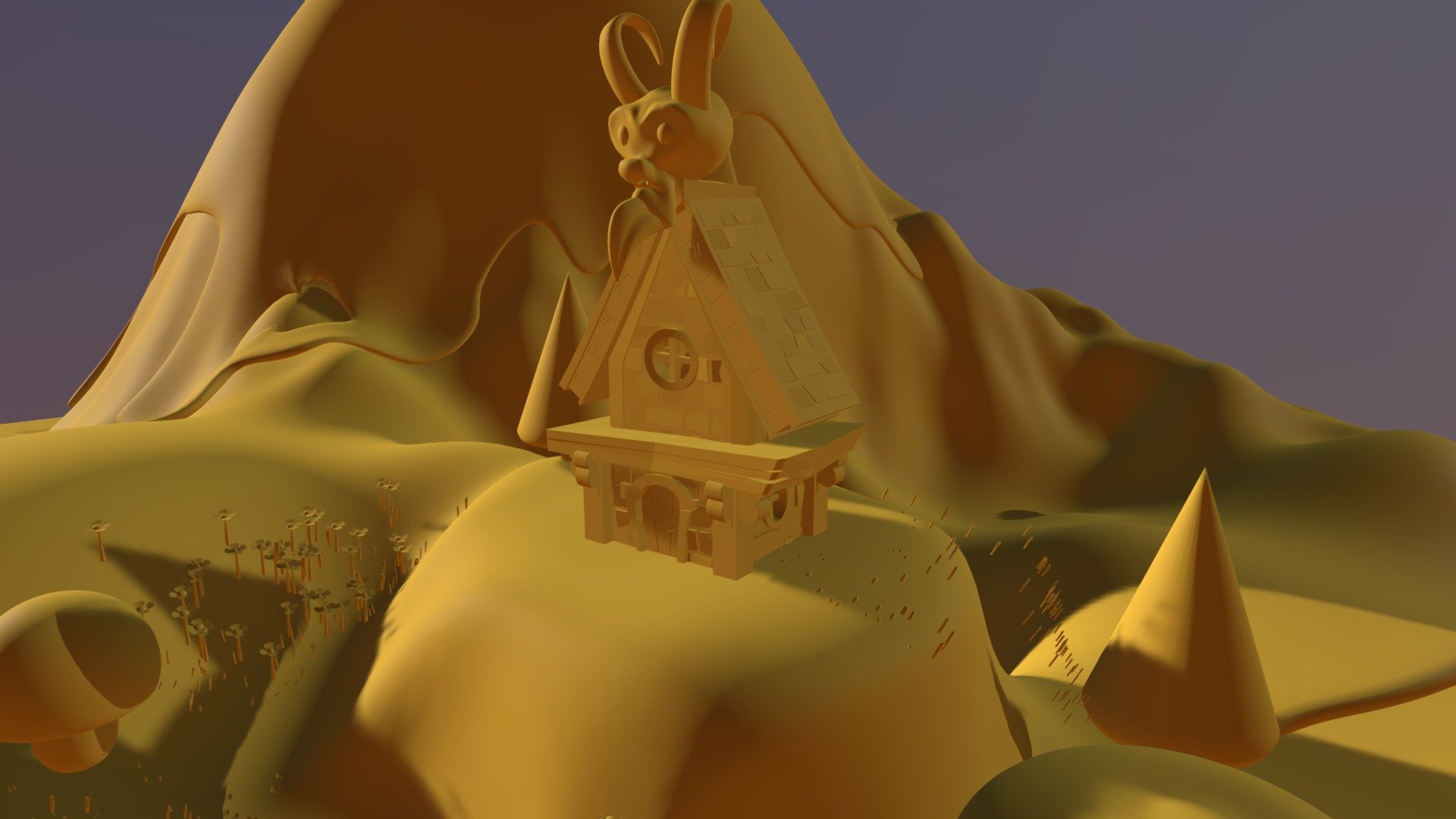 Spyro Reignited Trilogy - Sheila's Alp - 3D model by DaveMwayi [9ed092f ...