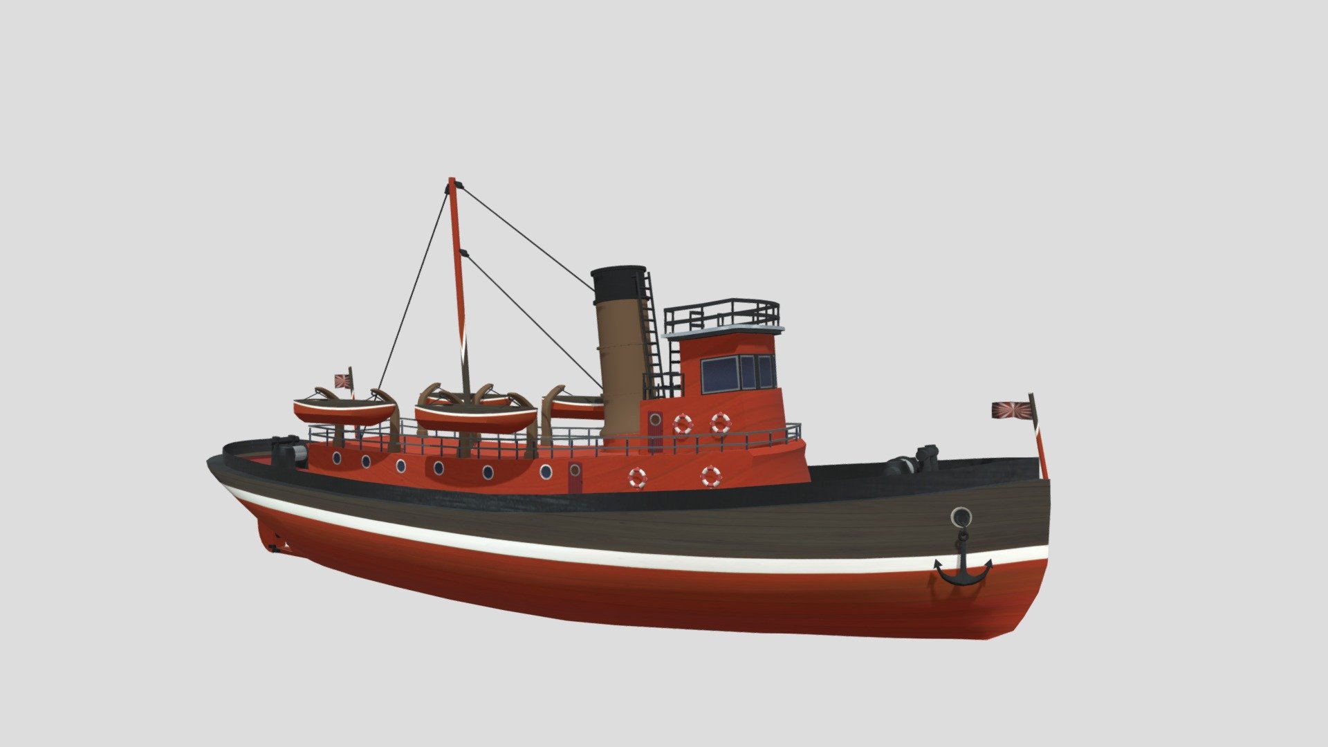 Ship II - Download Free 3D model by gogiart (@agt14032013) [9ed0fad] - Sketchfab