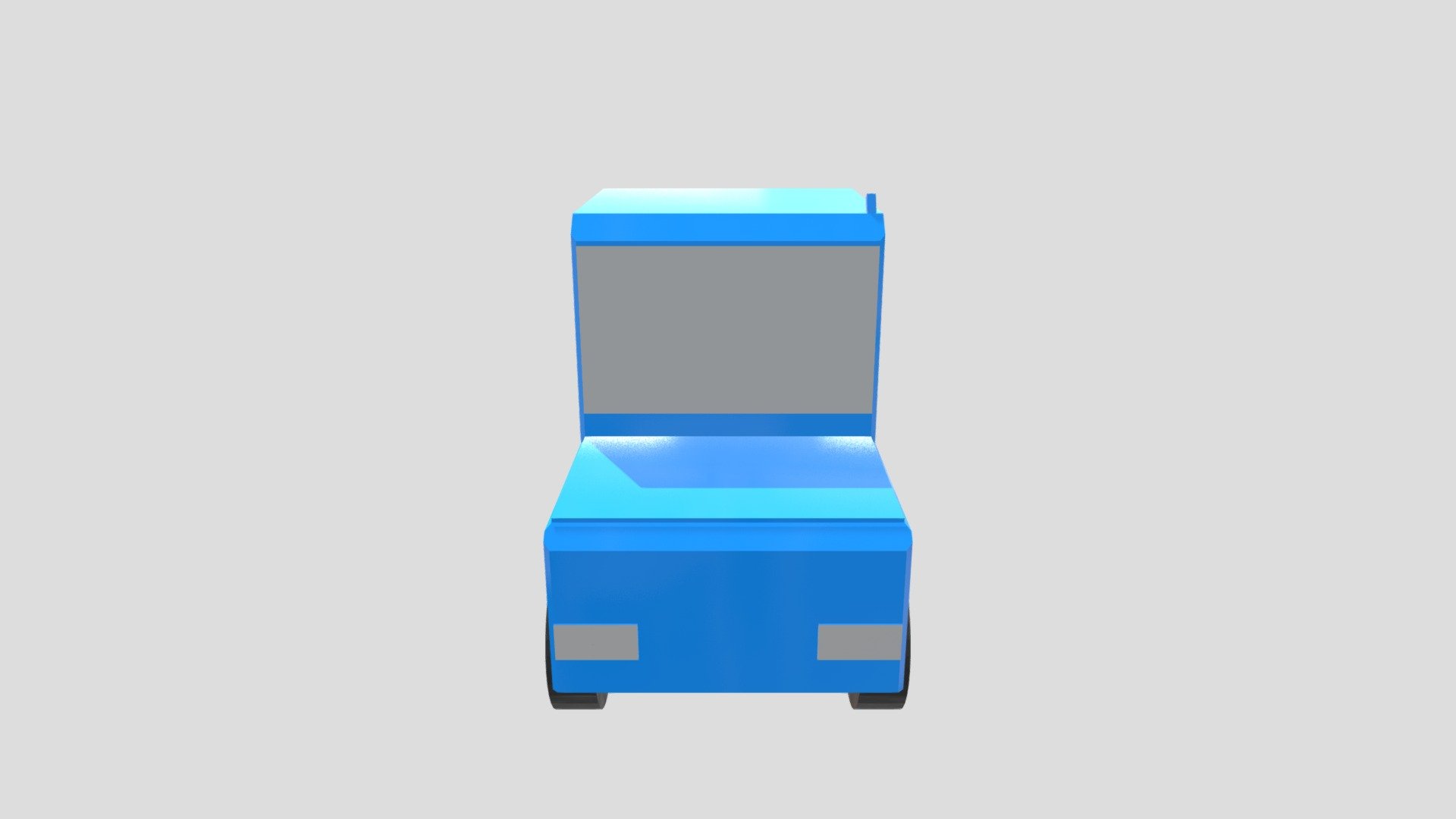 mini car - Download Free 3D model by turusaki [9ed1041] - Sketchfab