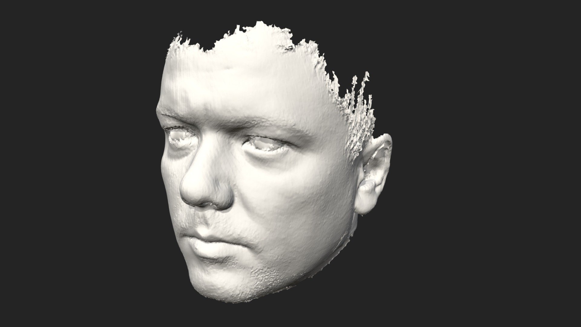 Scan 3D face human - 3D model by Lebedev Roman (@i4u) [9ed139c] - Sketchfab