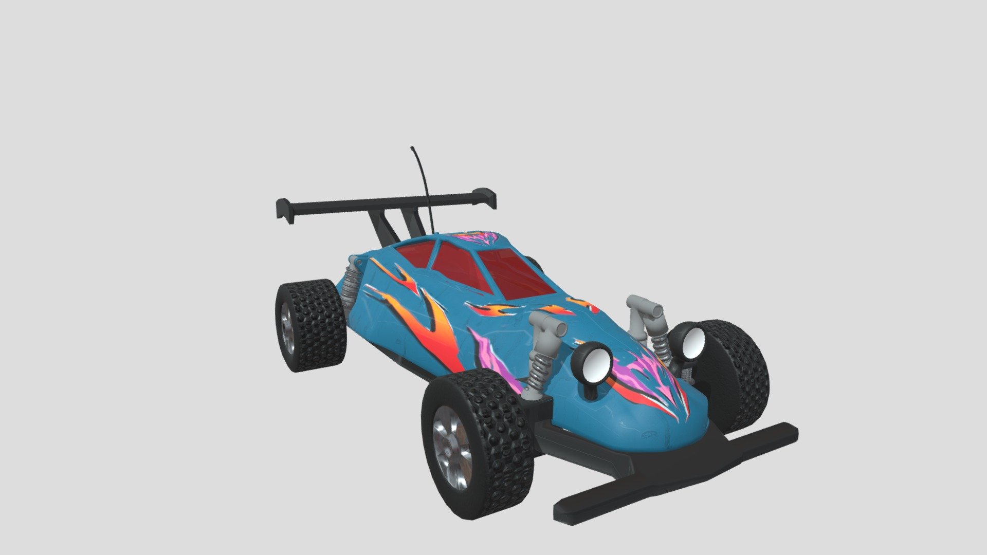 RC Car Textured AR - Download Free 3D model by Mishas3D [9ed1b41 ...
