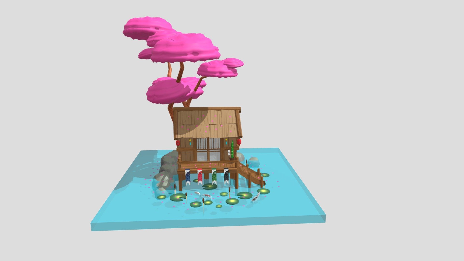 3D final project - 3D model by Suvimol.Ploykao [9ed1d0e] - Sketchfab