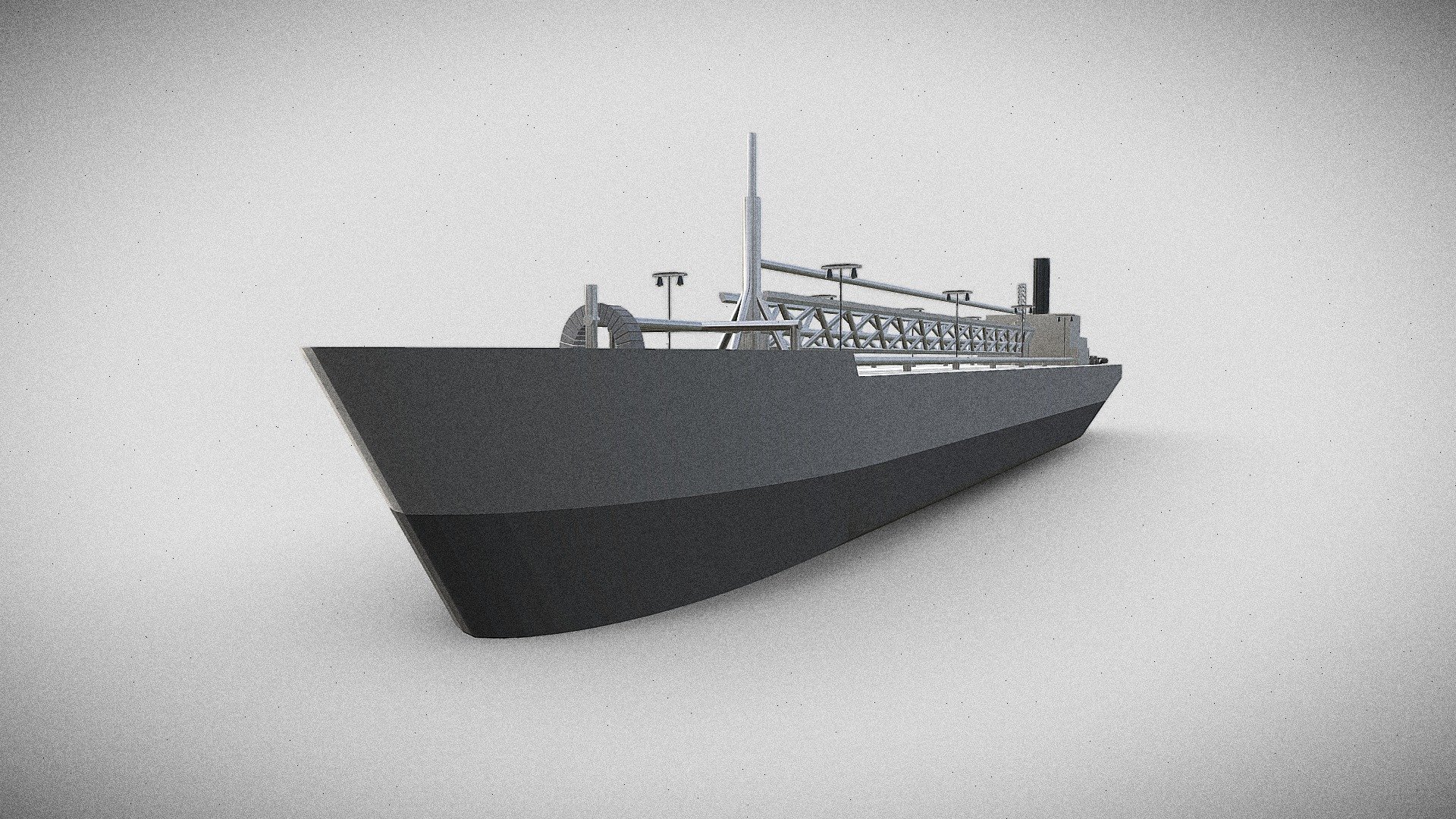 Industrial Ship - 3D model by LC_3D (@lcopenhaver3608) [9ed3129 ...