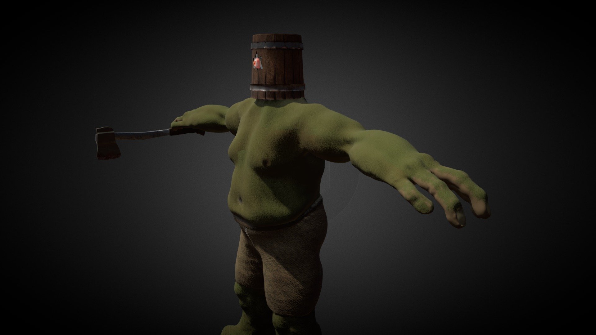 Cyclops - 3D model by Mike Noonan (@MikeNoon) [9ed318c] - Sketchfab