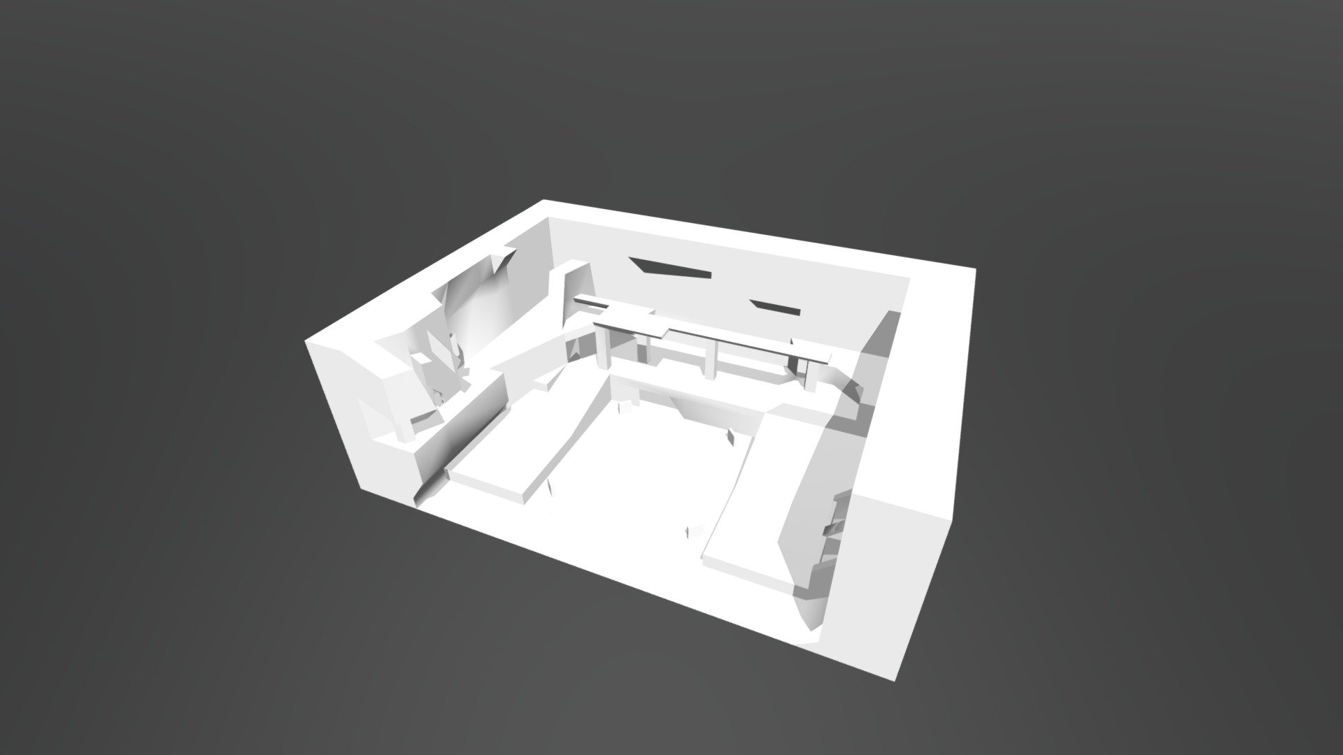 Old polygon - 3D model by fl1ckje [9ed3827] - Sketchfab