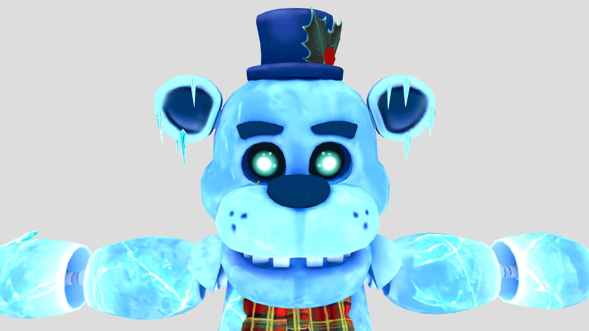Freddy Frostbear - Download Free 3D model by puploora (@jamie.t.wise ...