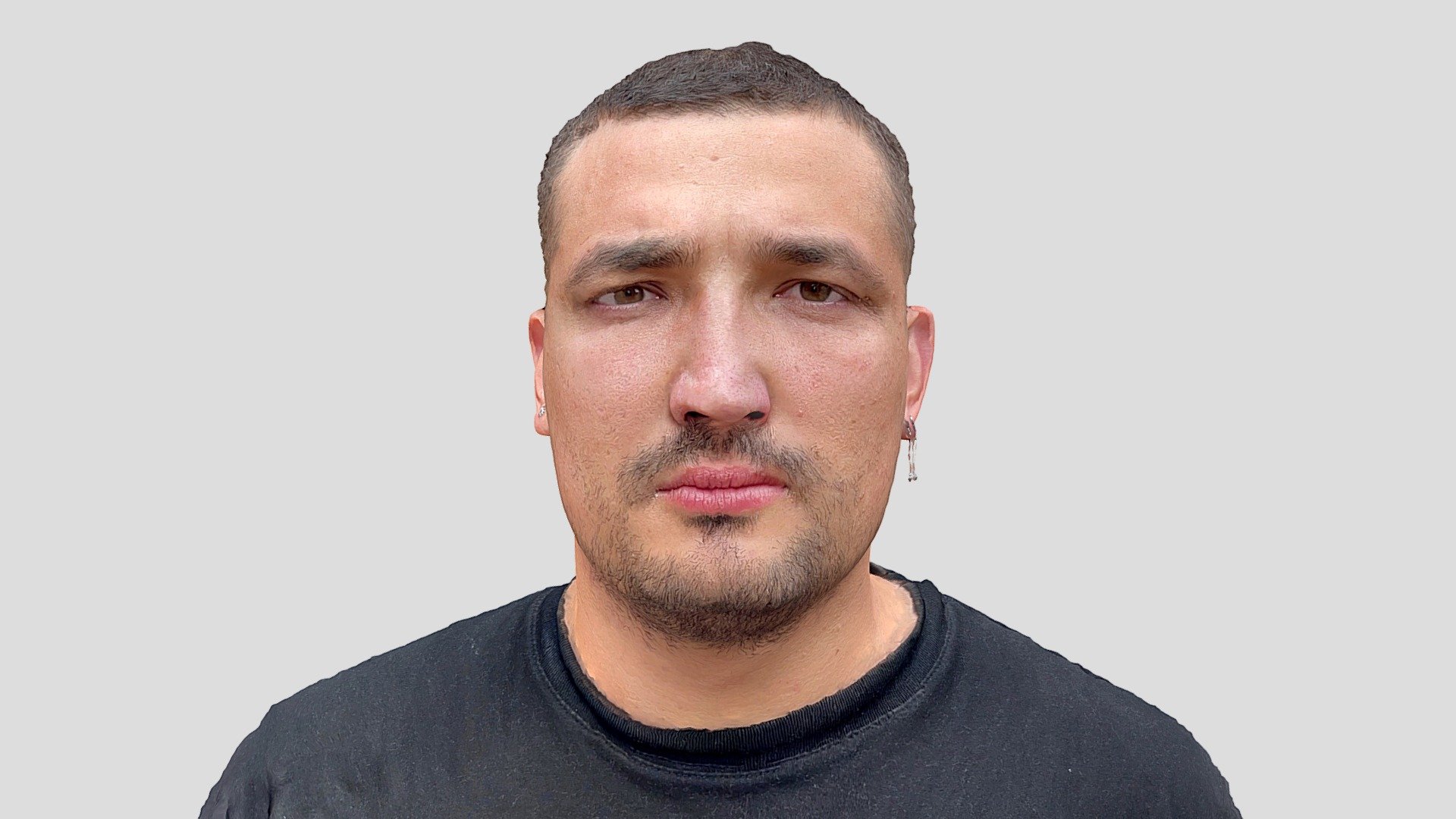 Head scan 14 (photogrammetry) - 3D model by yaro.pro [9ed4212] - Sketchfab