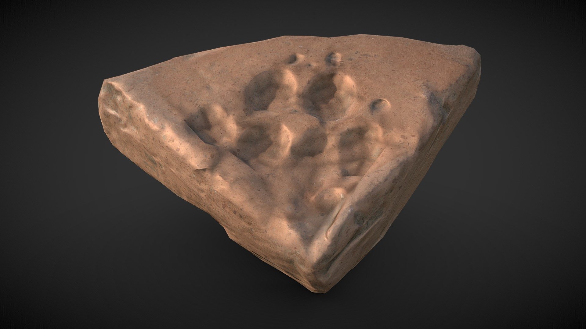 Tile With Print, Bothwellhaugh, Antonine Wall - 3D model by Historic ...