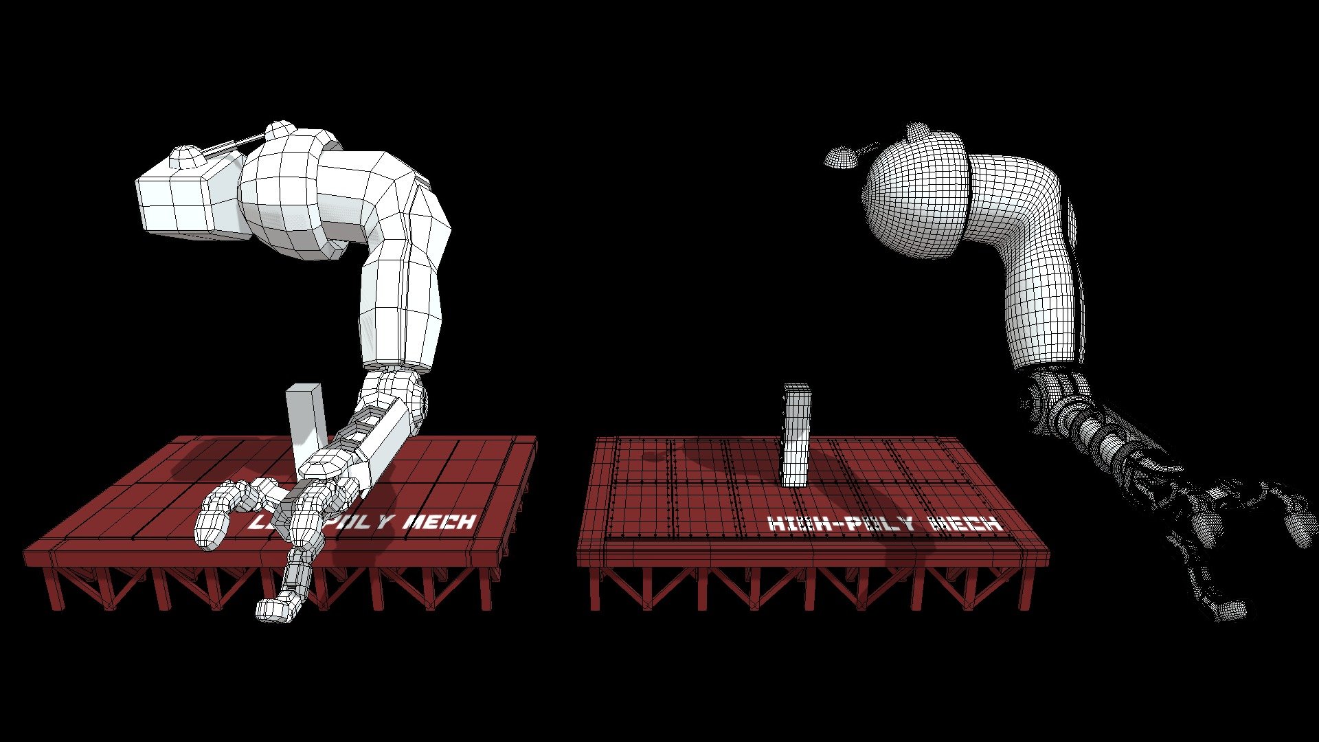 Charlie_Hughes_LeftMechArm - 3D model by Chucklebean [9ed4c7d] - Sketchfab