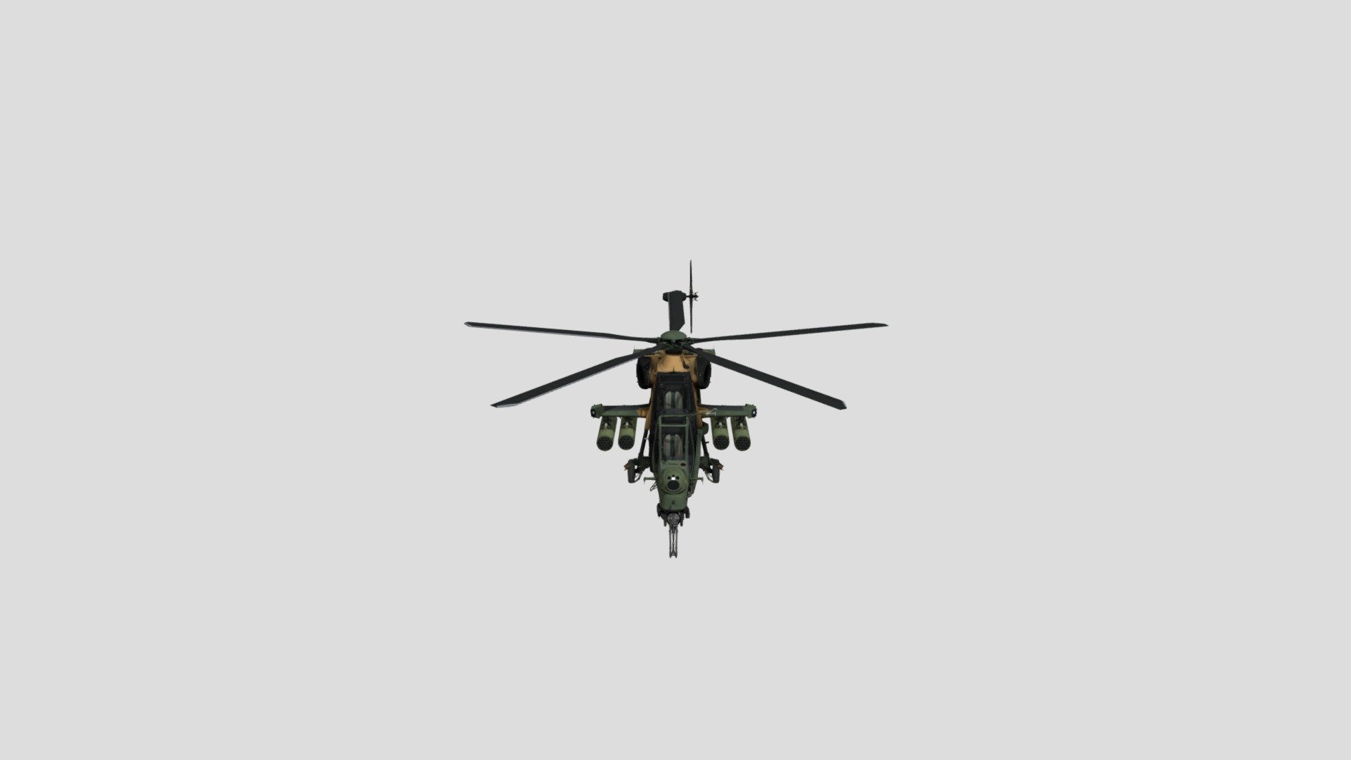 T129 ATAK (Custom) (War Thunder) - Download Free 3D model by ...