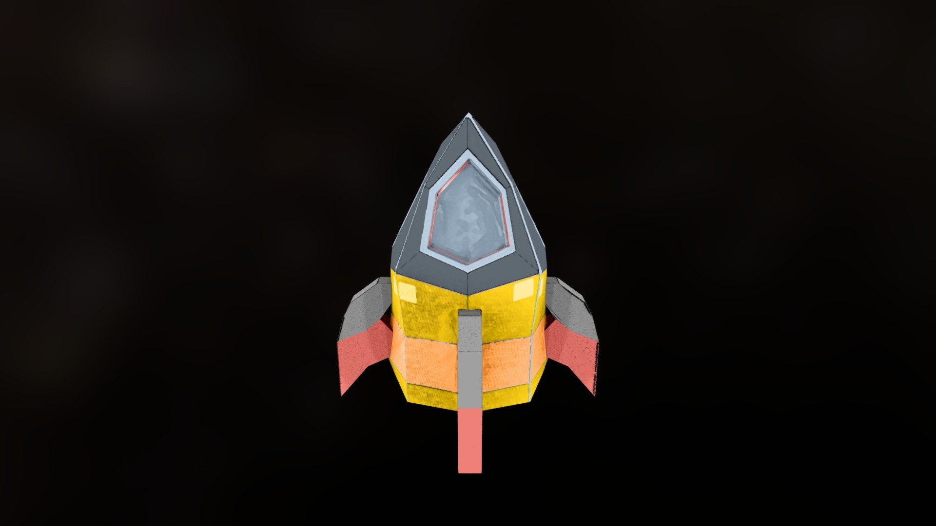 Rocket - 3D model by liminalsignals [9ed4d70] - Sketchfab