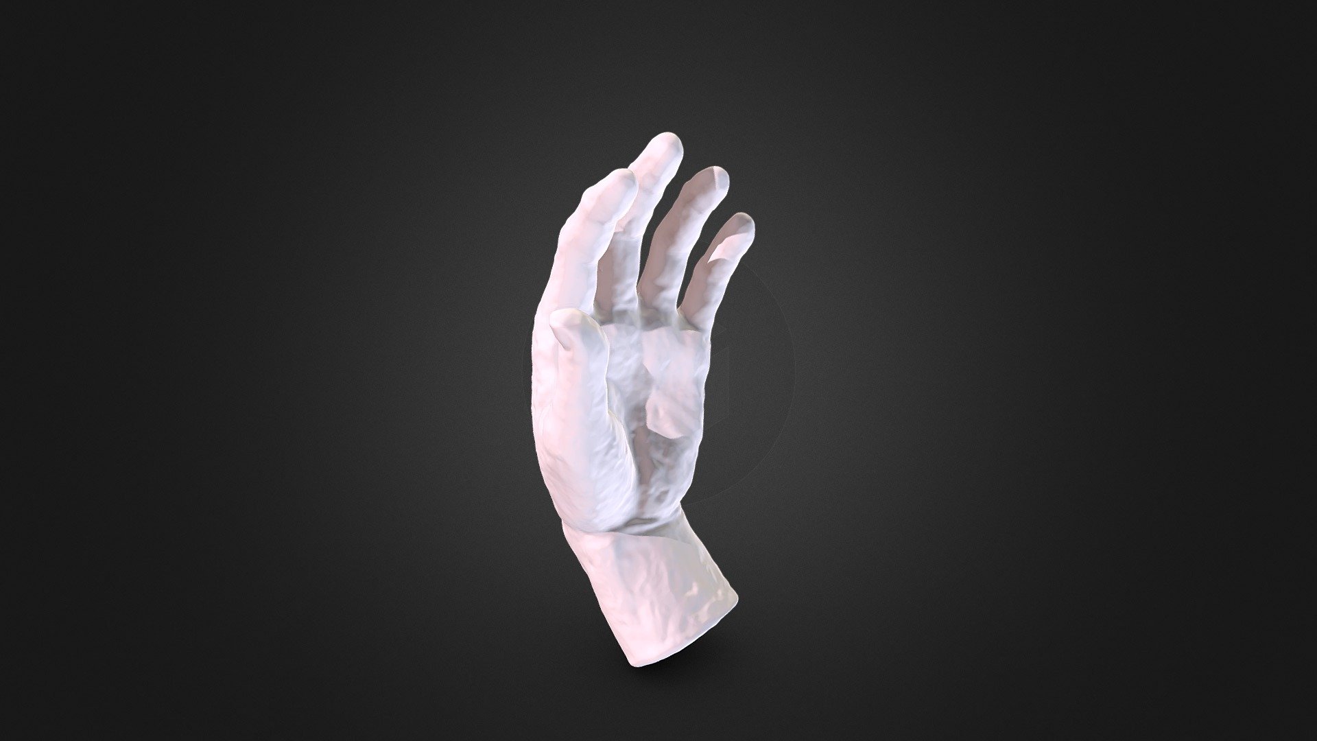 Hammer metal hand - 3D model by B3D Labs (@B3DLabs) [9ed5c89] - Sketchfab