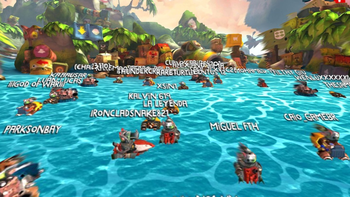 Battle Bay with Text - 3D model by wrldsuksgo2mars [9ed60bd] - Sketchfab