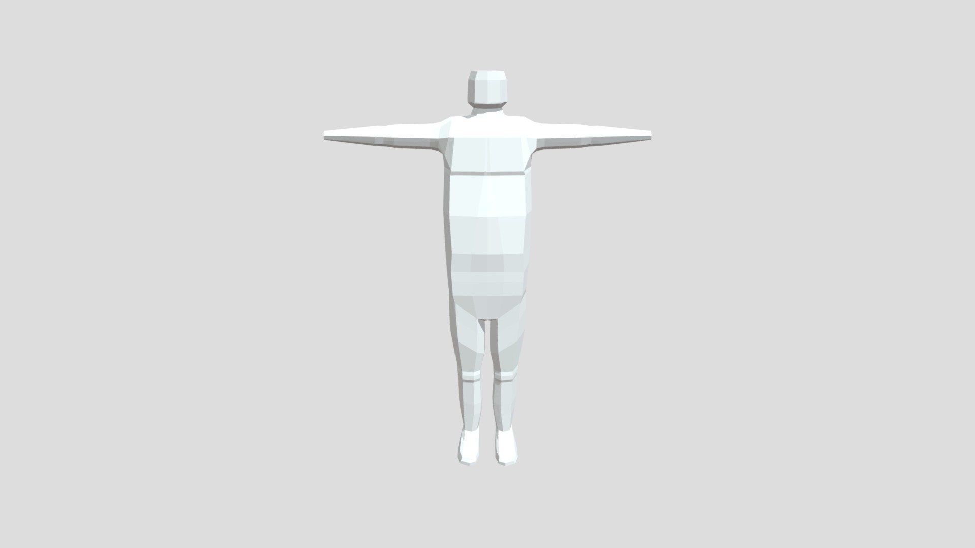 First Character Model Attempt - Download Free 3D model by MatK [9ed619d ...