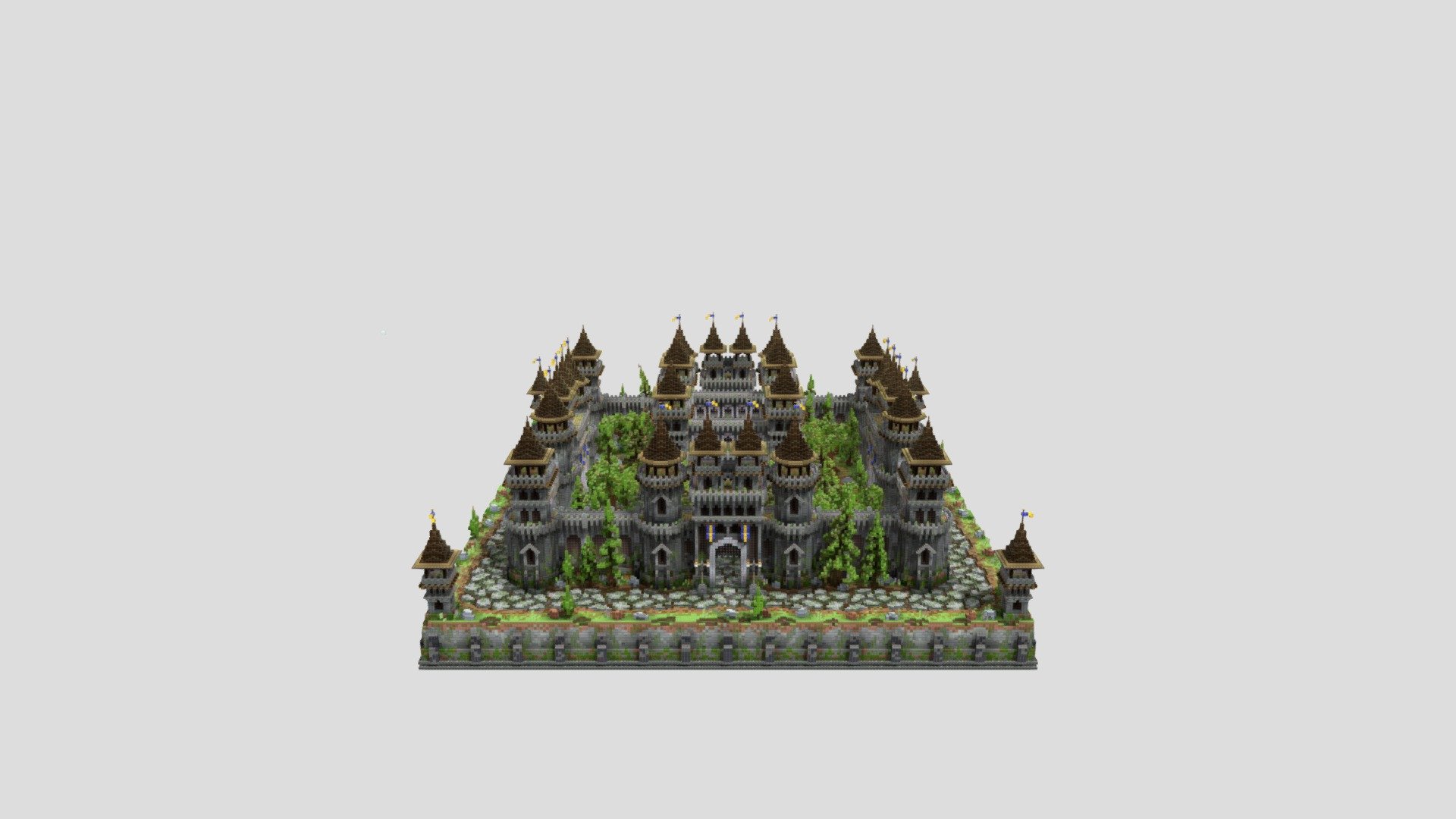 Faction Fort - 3D model by Mr Mw (@vincent.wallsten03) [9ed61d5 ...