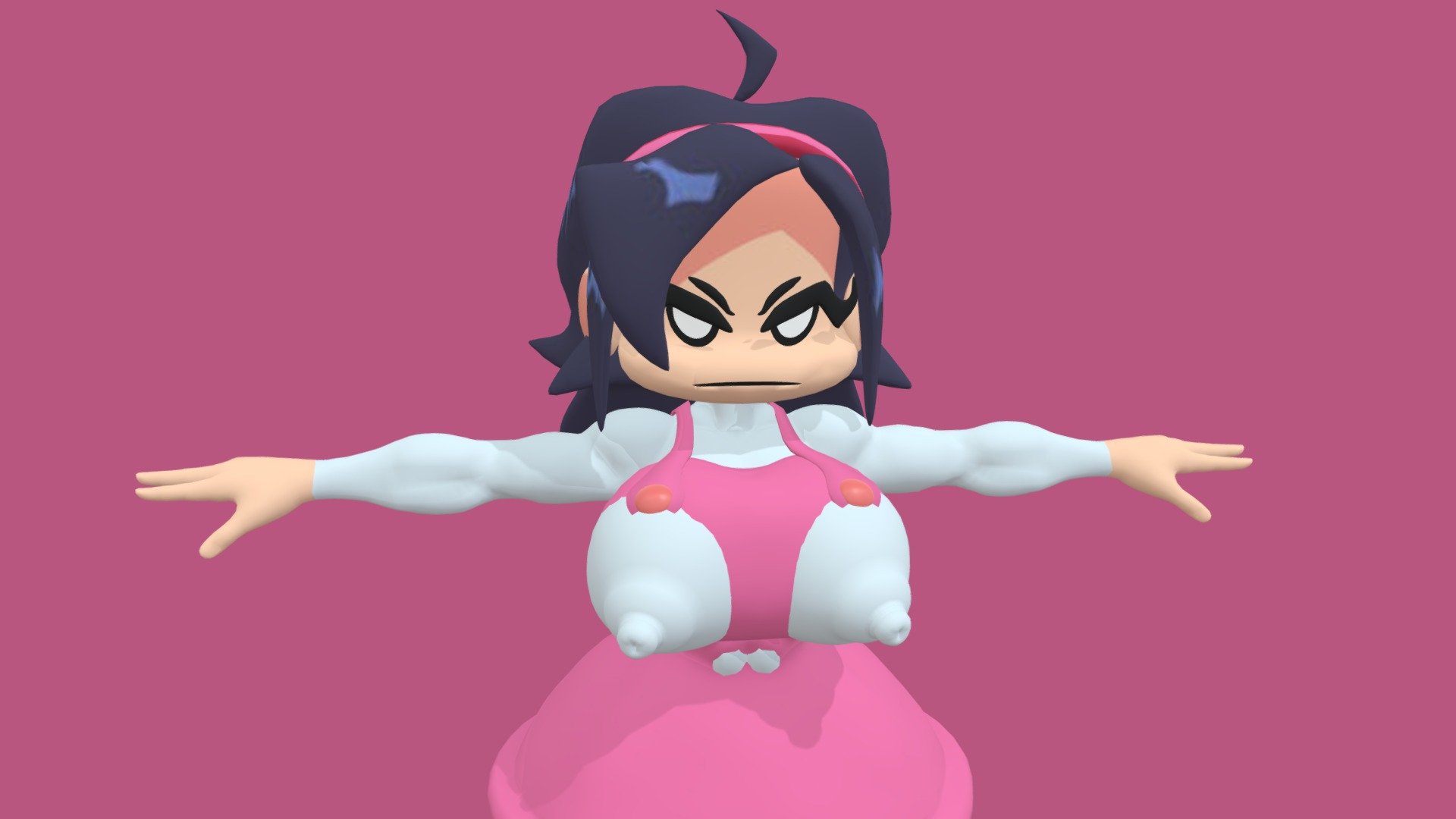 KM Nene - Download Free 3D model by ꧁༺D4n!༻꧂ (@d4n_806) [9ed623a ...