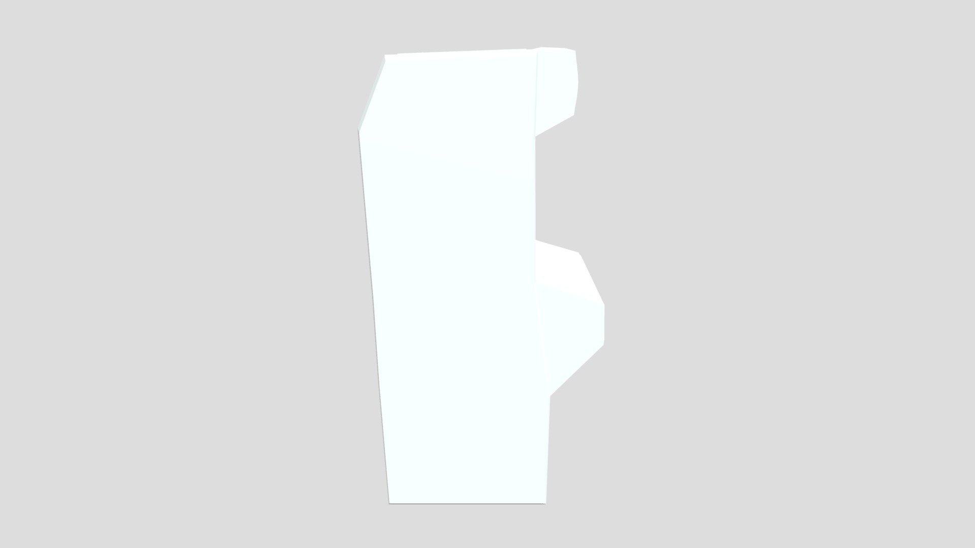 Arcade Machine (IDK if it comes with textures) - Download Free 3D model ...