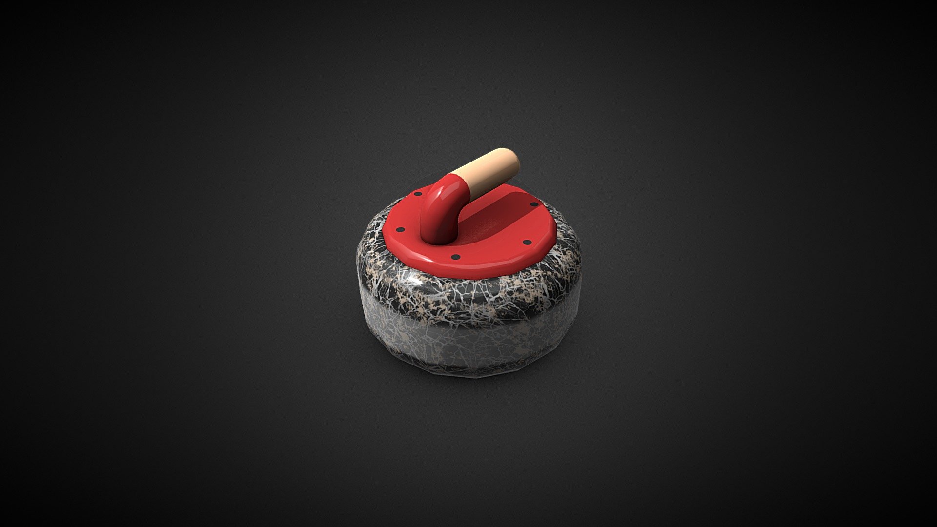 Stylized Curling Stone - Buy Royalty Free 3D model by 3DGameObjects [9ed6617] - Sketchfab Store