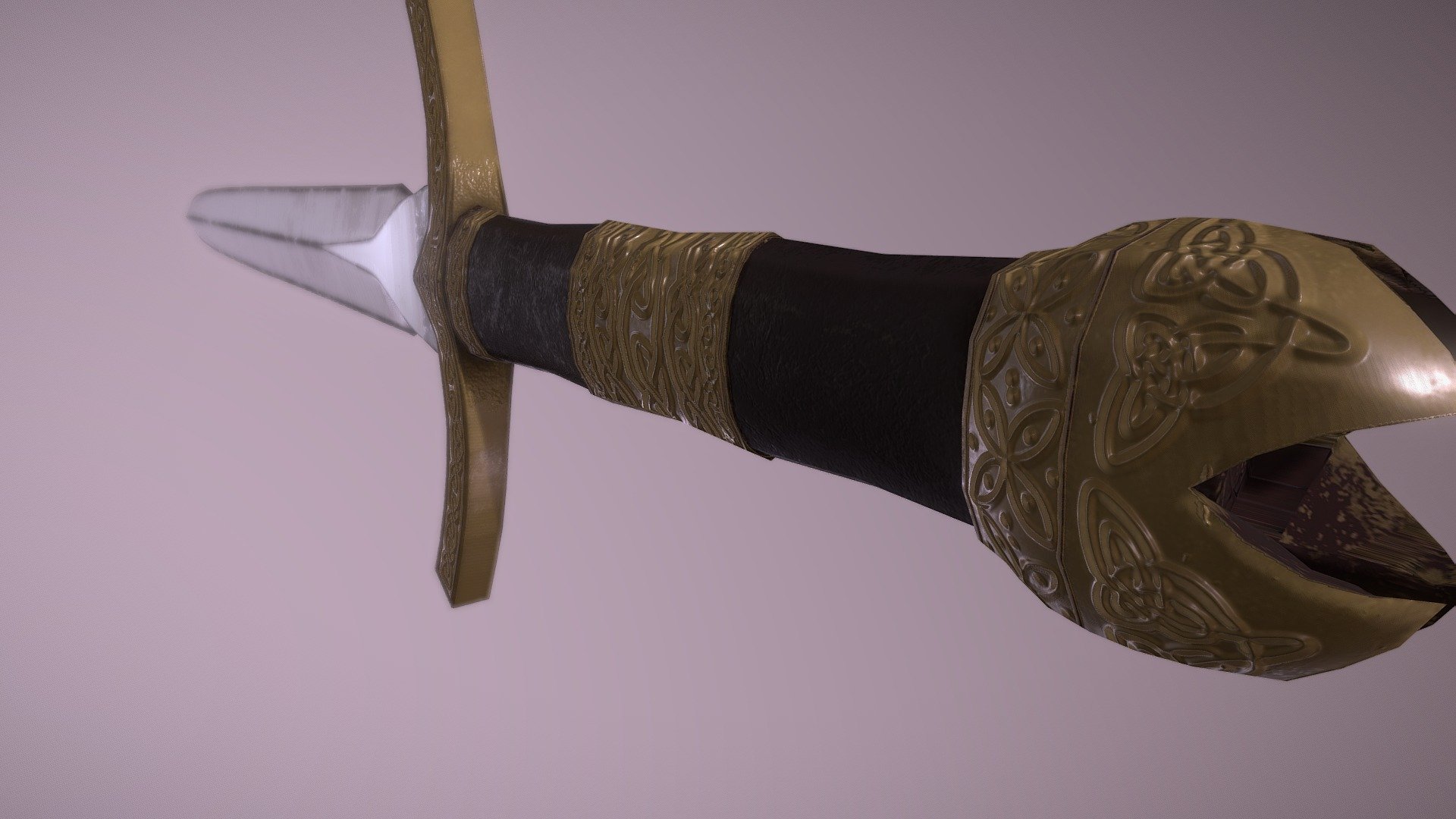 Worn Victorian Dagger - 3D model by OwenMills [9ed6a1d] - Sketchfab