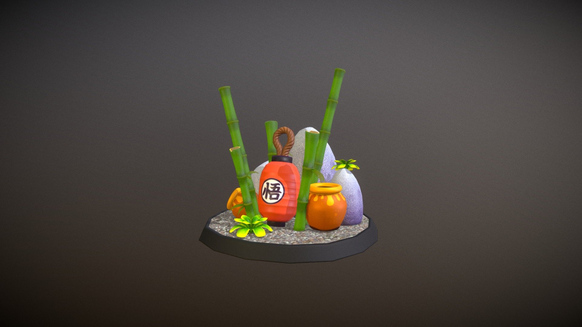 Ninja Props - 3D model by Raúl (@IDMONI) [9ed70df] - Sketchfab