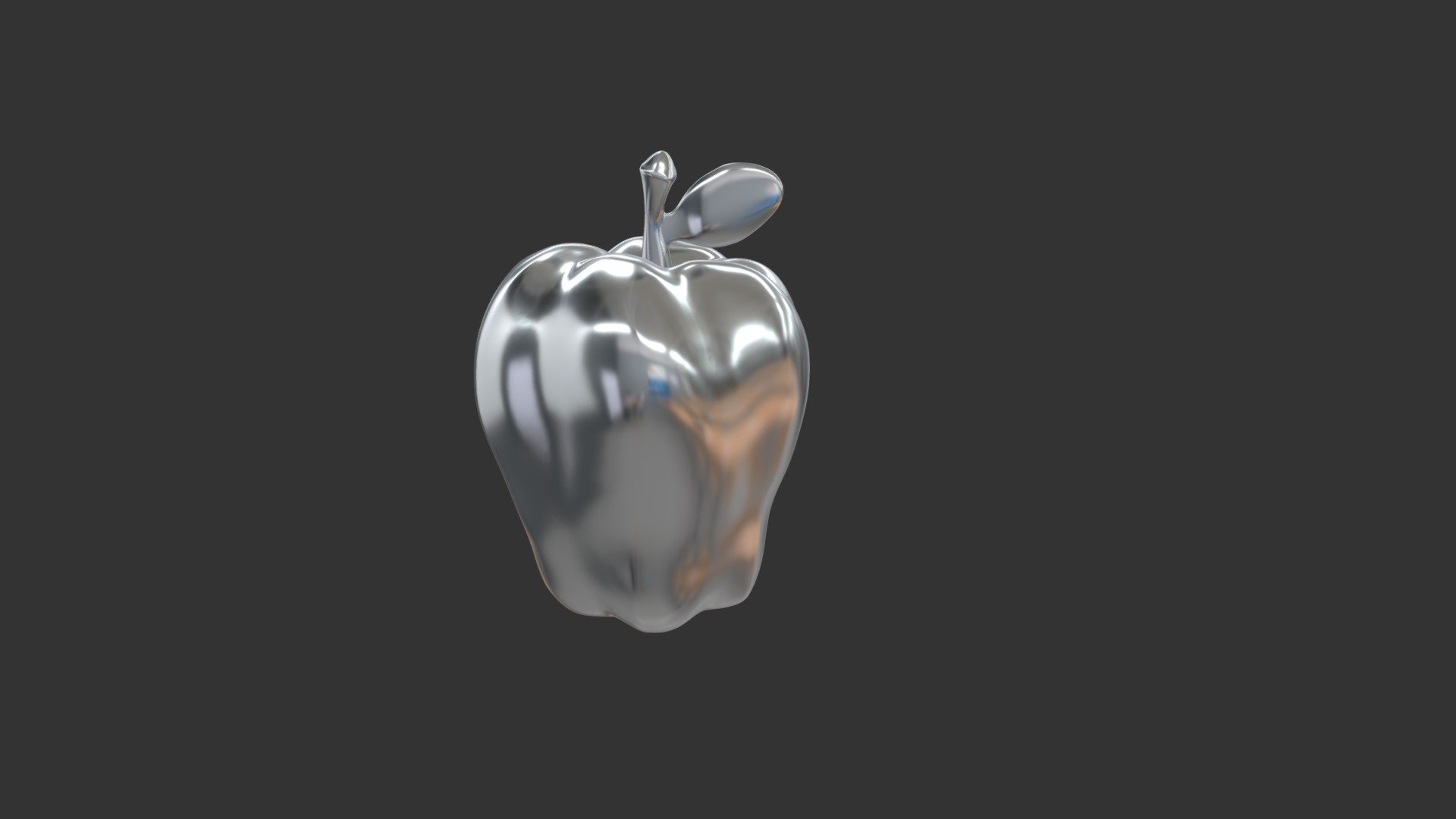 Apple - 3D model by thomaselderman [9ed74af] - Sketchfab