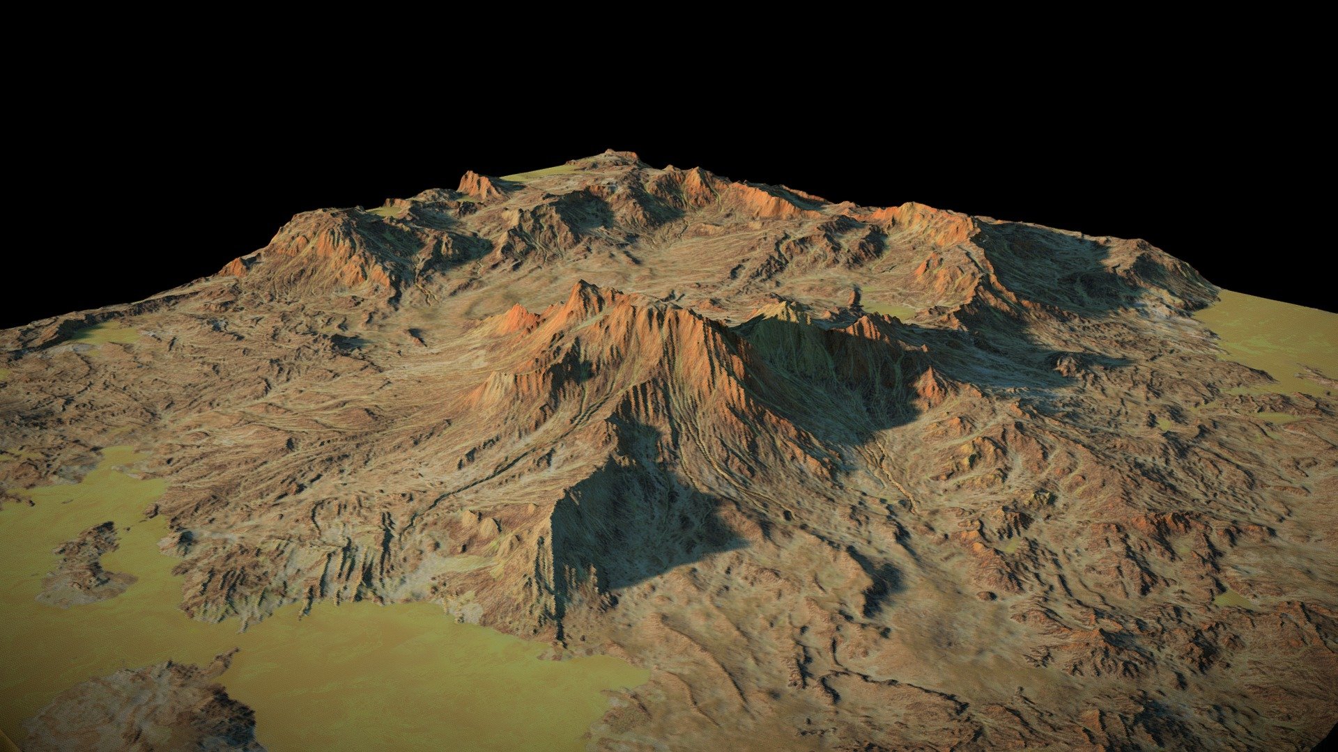 Experimental Biome 02 - 3D model by Guillaume Renier (@WillDegrees ...