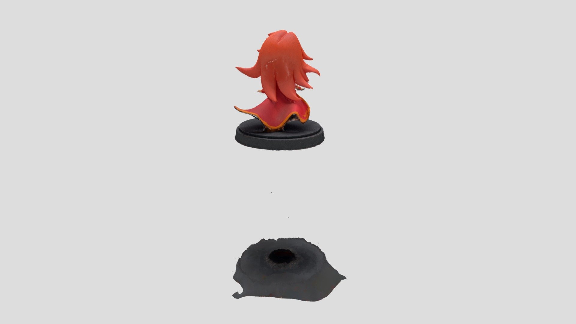 Dota 2 Lina - softbox scan - Download Free 3D model by saulatepicgames ...