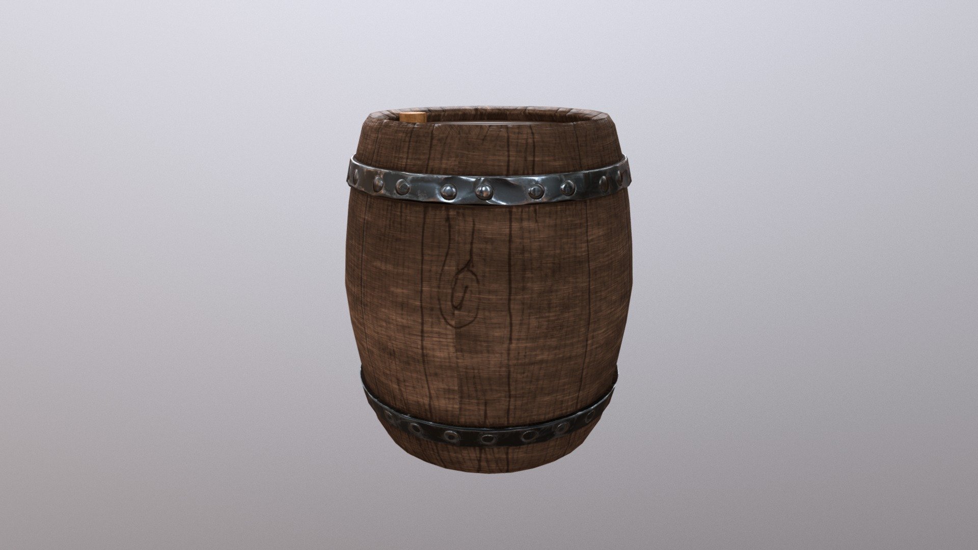 Fantasy Barrel - 3D model by skizz666 [9ed8456] - Sketchfab