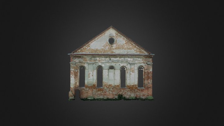 Synagogue-architecture 3D models - Sketchfab