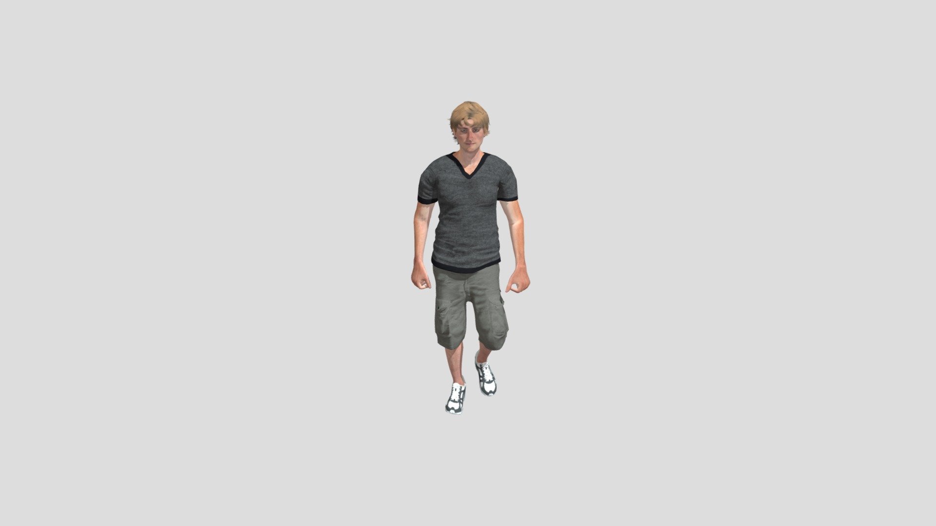 Walking - Download Free 3D model by kodavatikantisanthoes [9ed9c3b ...