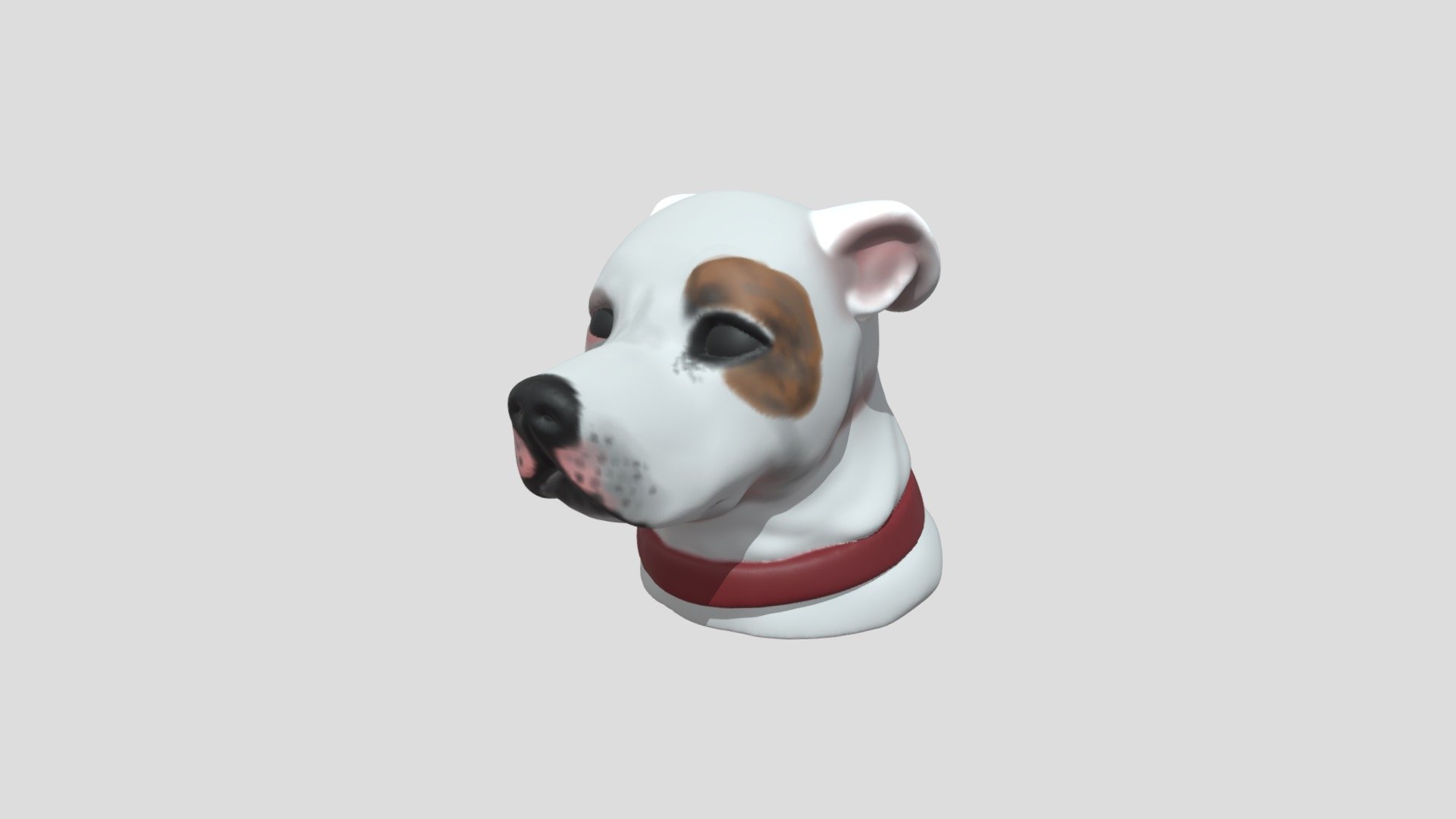 Dog - sculpting practice - Download Free 3D model by awusernametaken [9ed9e0c] - Sketchfab