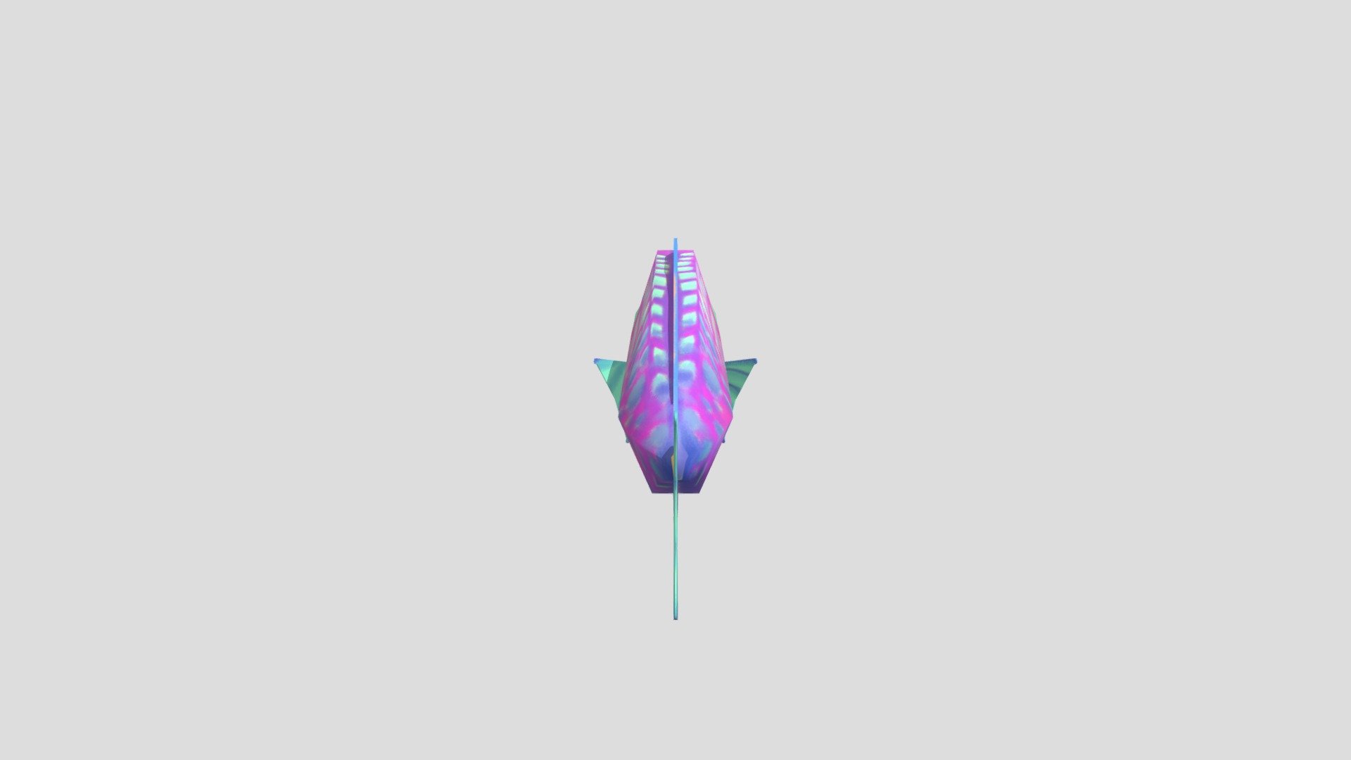 Goofy Low-Poly Parrotfish - 3D model by hieisens [9eda115] - Sketchfab