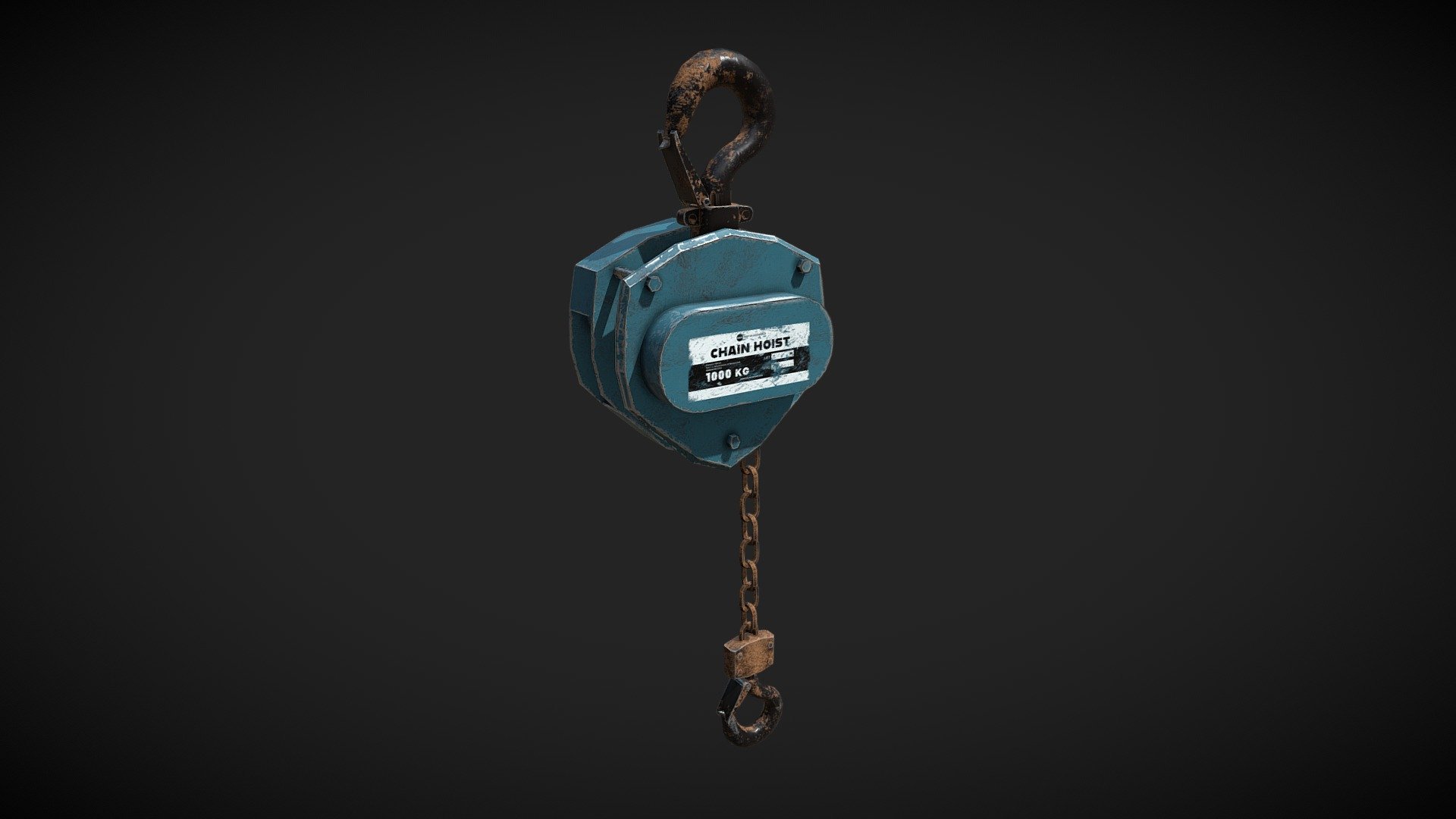 Hoist - 3D model by LuminousGroup [9eda2ec] - Sketchfab