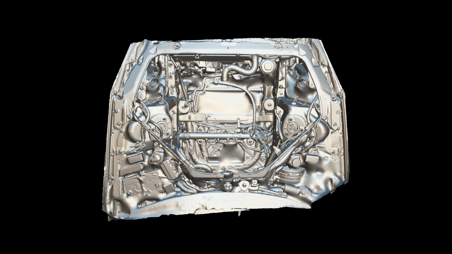 Engine Bay - 3D model by toolsbyhollie [9eda806] - Sketchfab