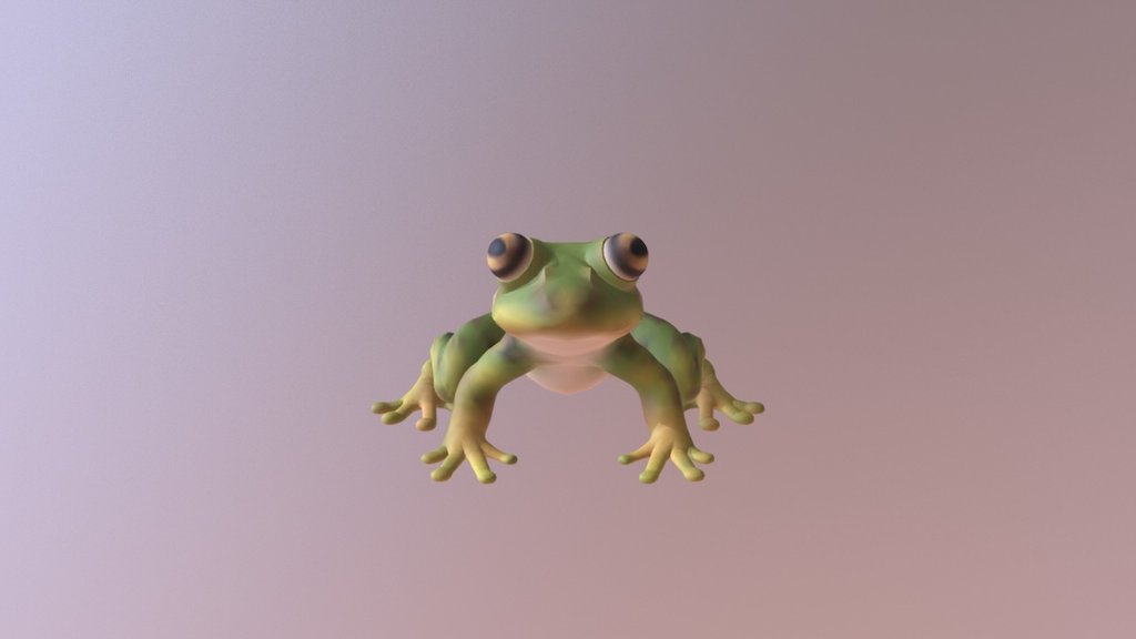 Frog - 3D model by heather33109 [9edad58] - Sketchfab