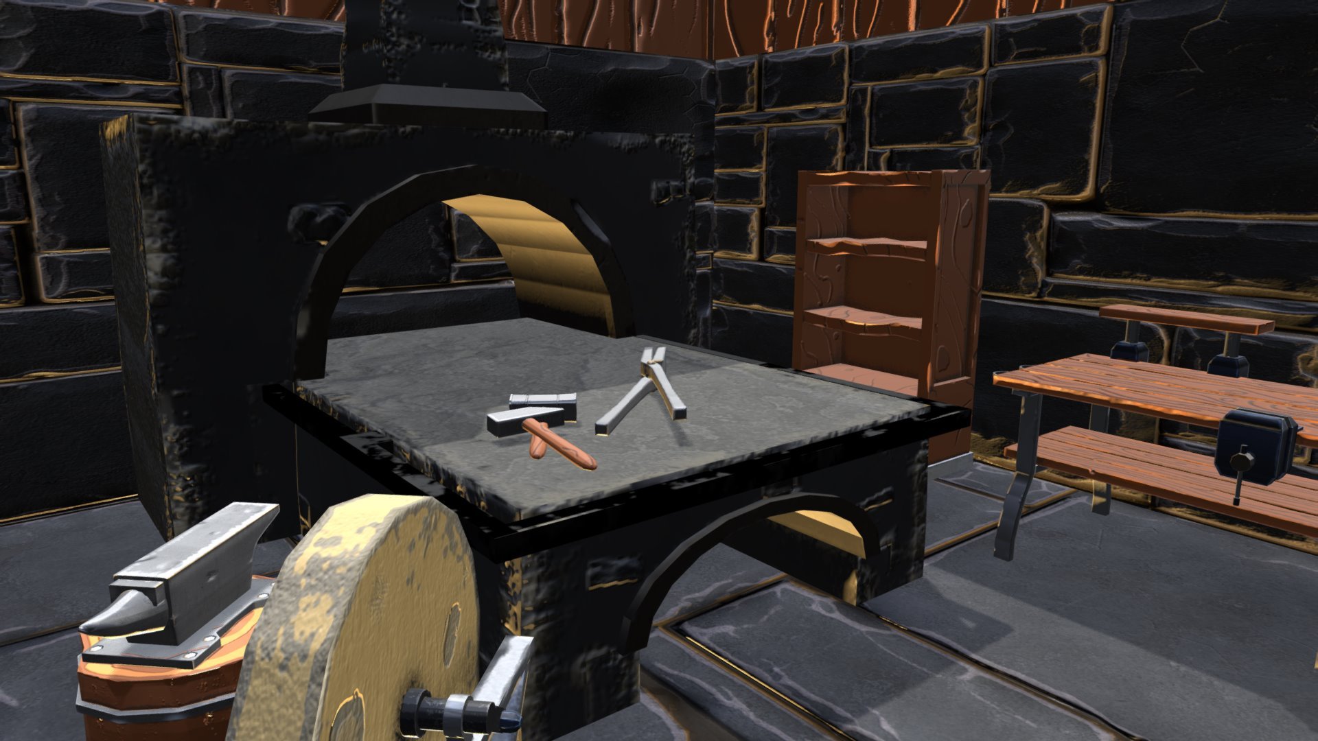 Forge Assets - 3D model by 3Molonma [9edaeff] - Sketchfab