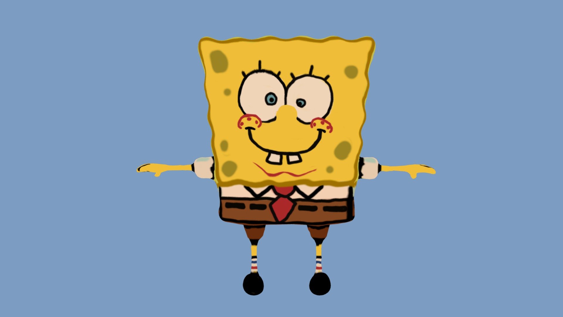 Spongeboy Ahoy! - 3D model by Romyblox1234! (@romyblox1234) [9edb35f ...