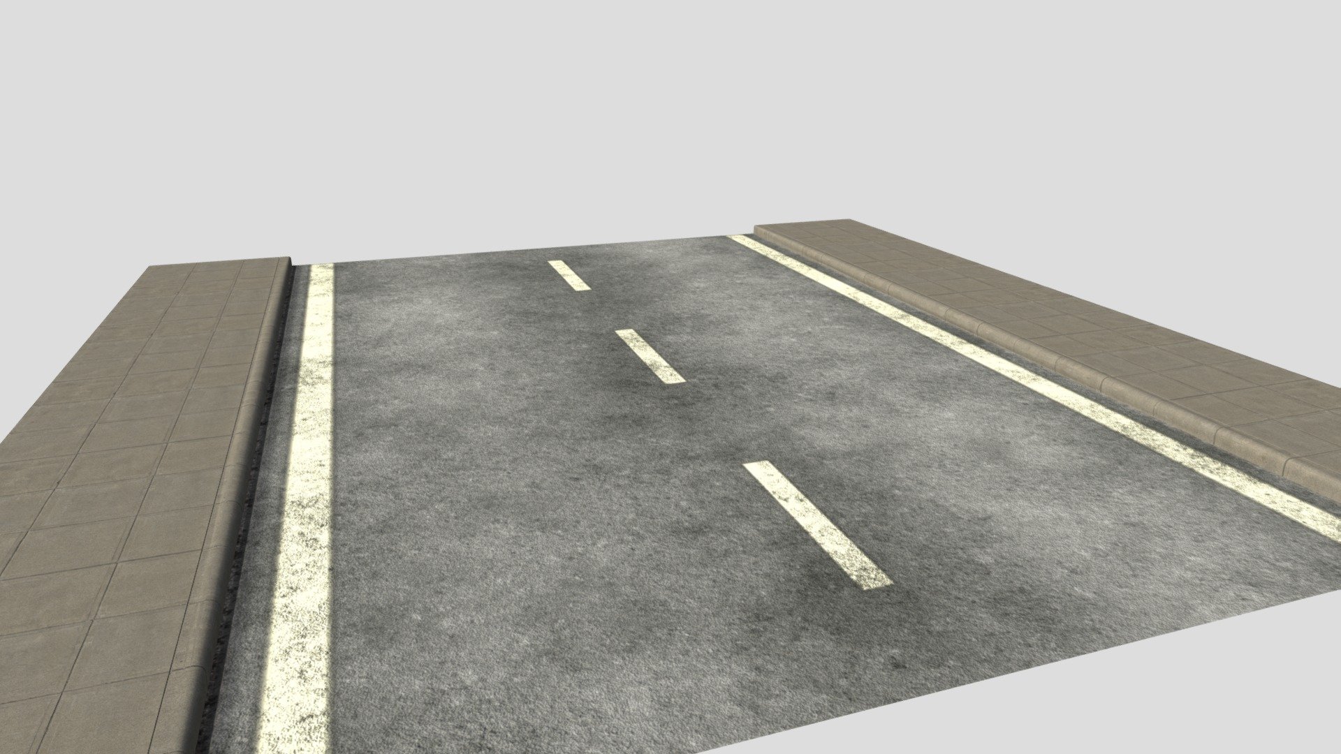 Street Section - Buy Royalty Free 3D model by Marc Sawyer ...