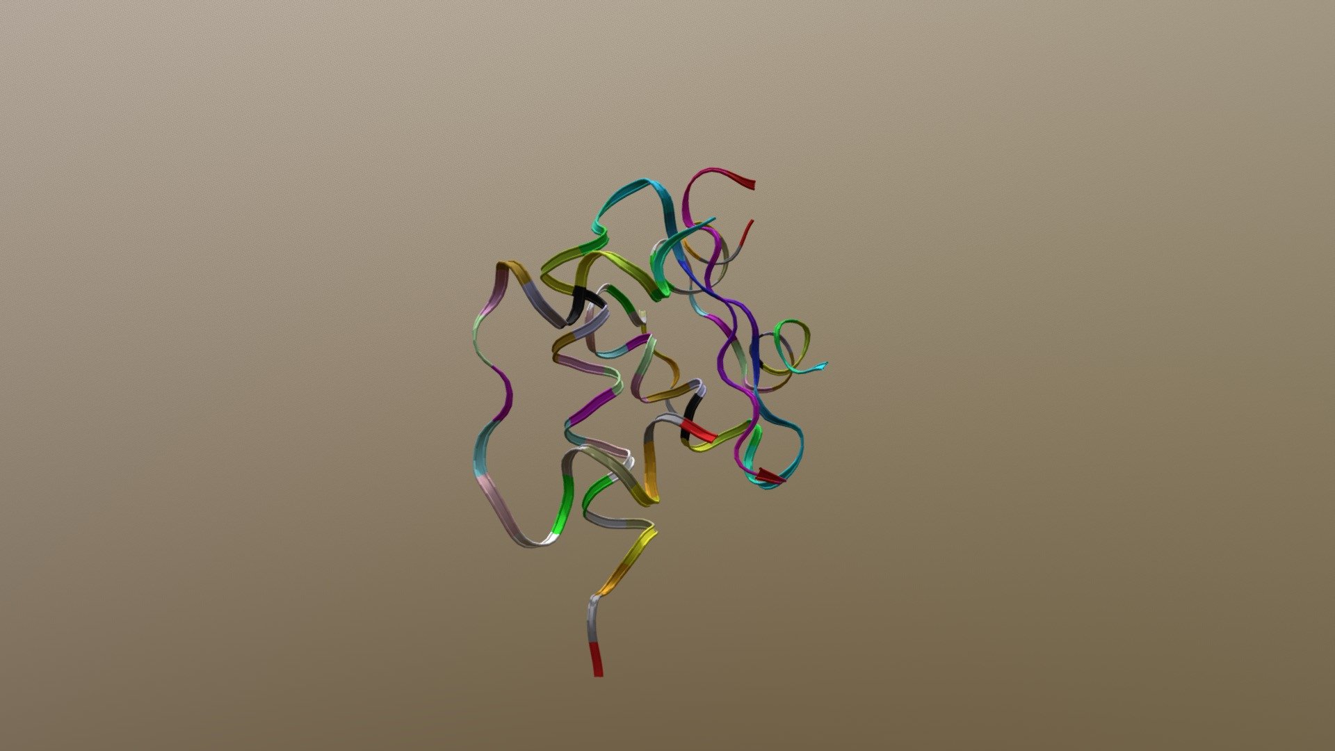 Insulin - 3D model by askwcarchives [9edb686] - Sketchfab
