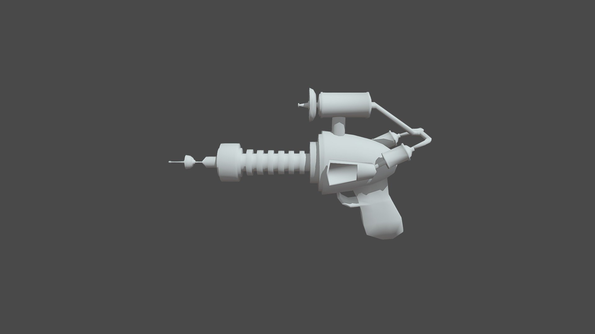 Lazer Gun - 3D model by Emily Warner (@ewarnerart) [9edb88e] - Sketchfab