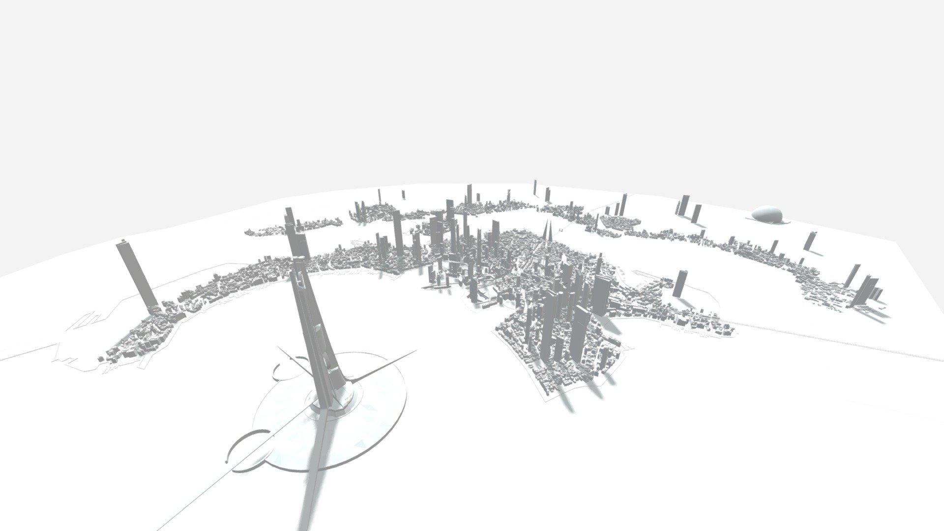 Mirror's Edge Catalyst (City of Glass) - Download Free 3D model by ...
