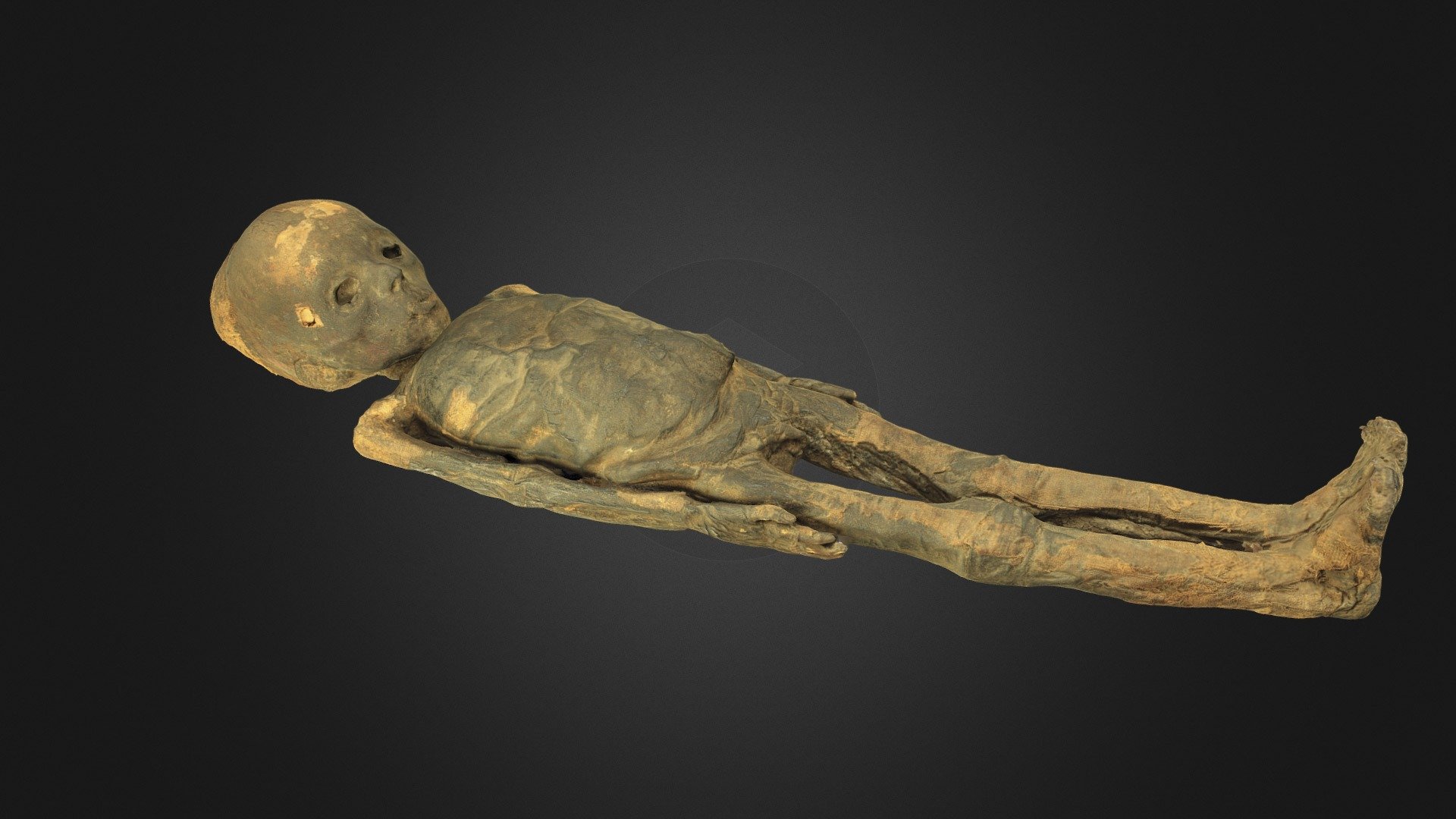 Noorem muumia / Younger mummy - Download Free 3D model by Ragnar Saage ...