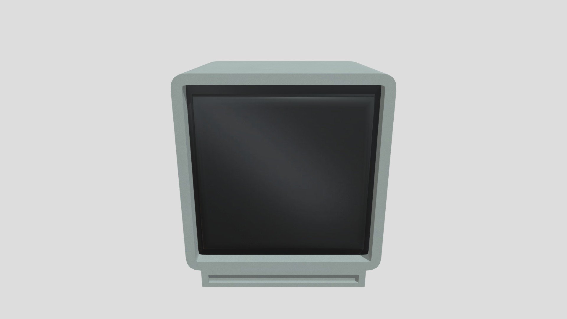 monitor - 3D model by hamburglar295 [9edc1c4] - Sketchfab