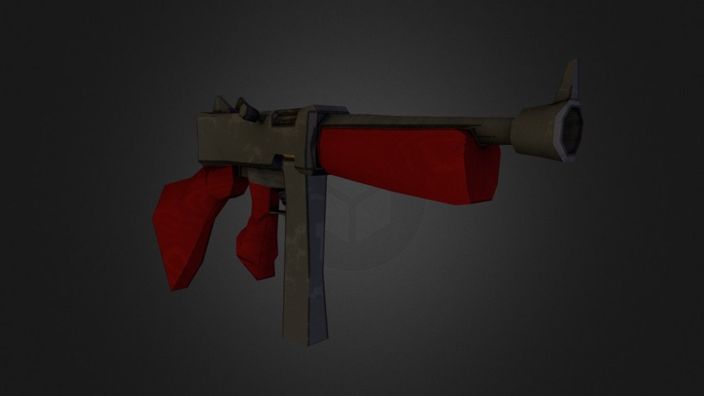 Thompson - 3D model by lissner [9edc55c] - Sketchfab