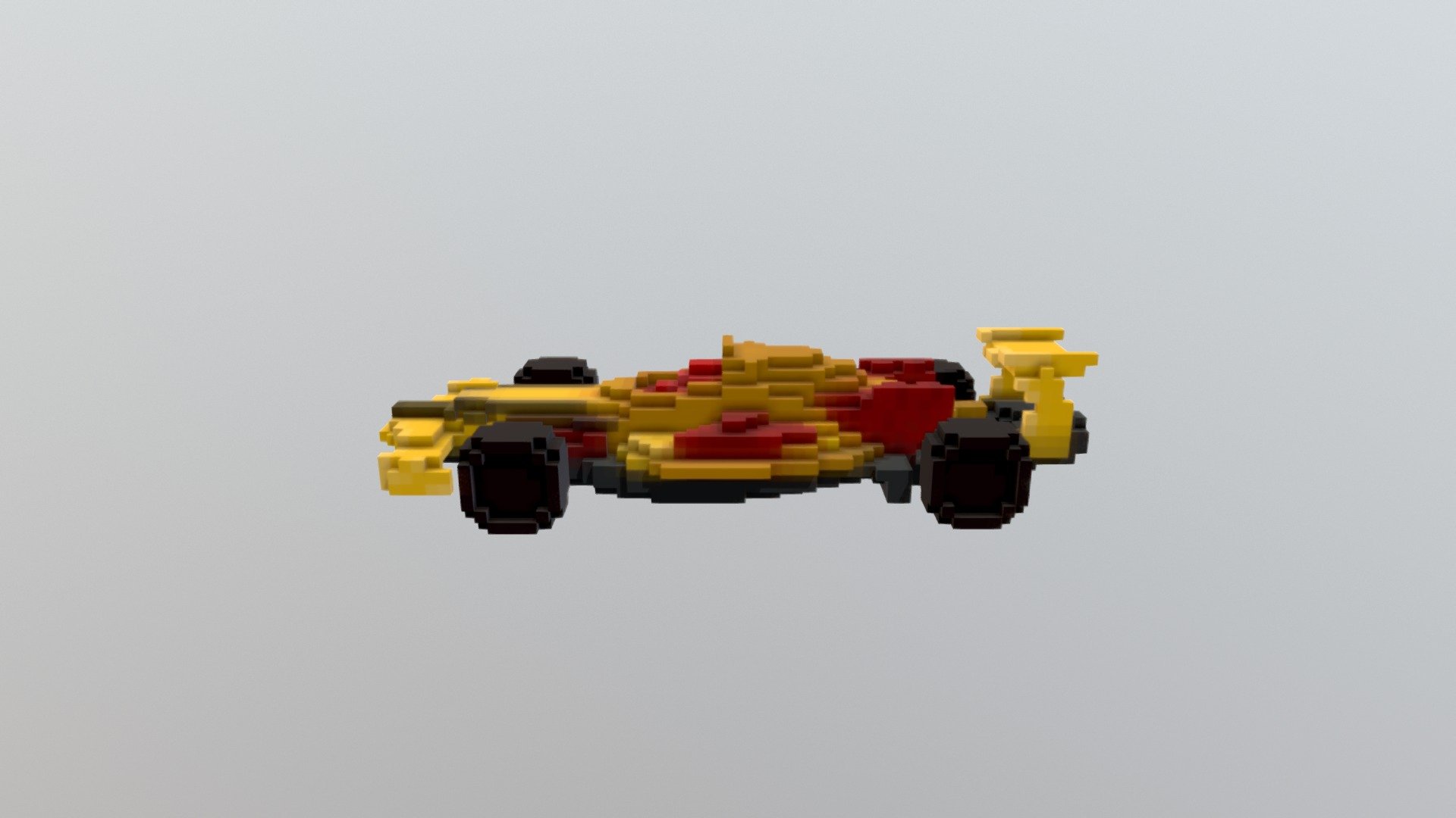 Car Shrunk - 3D model by oberdiah [9edca36] - Sketchfab