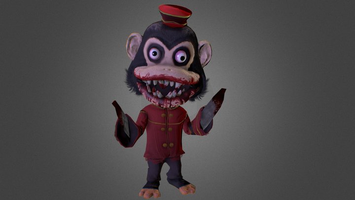Mascothorror 3D models - Sketchfab