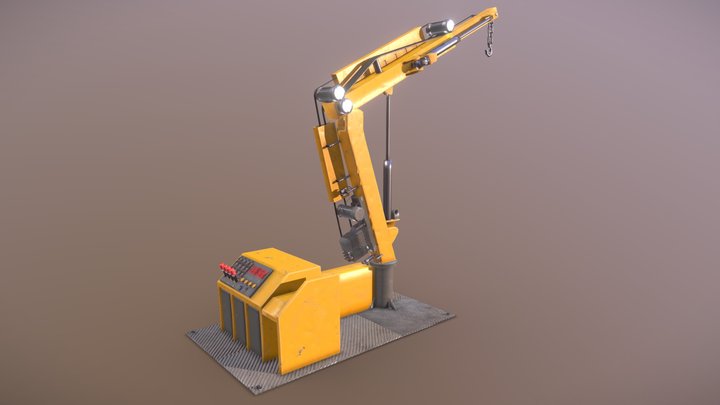 Crane 3D models - Sketchfab