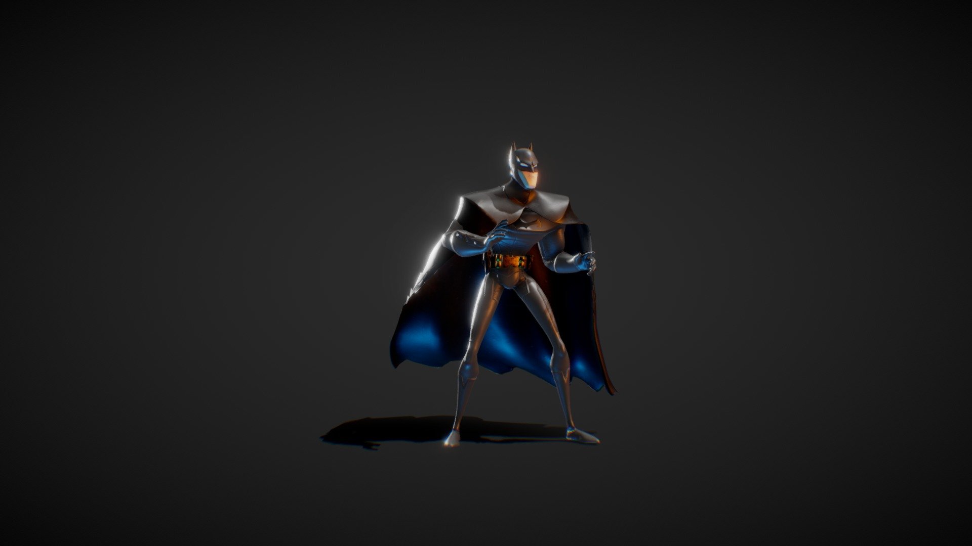 Batman Animation - Download Free 3D model by NORBERTO-3D (@norberto3d ...